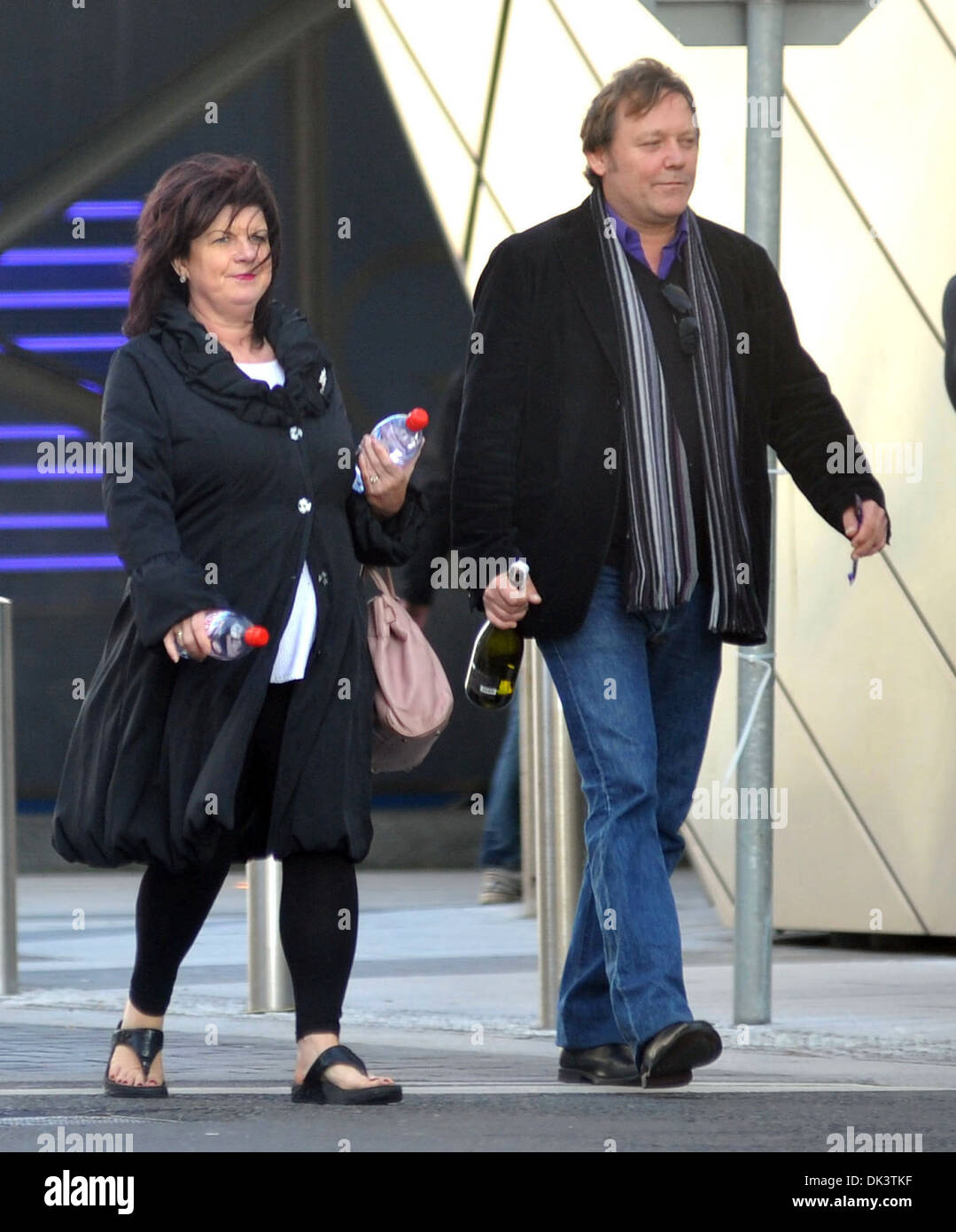 Elaine C Smith arrives at Bord Gais Energy Theater musical 'I Dreamed A ...