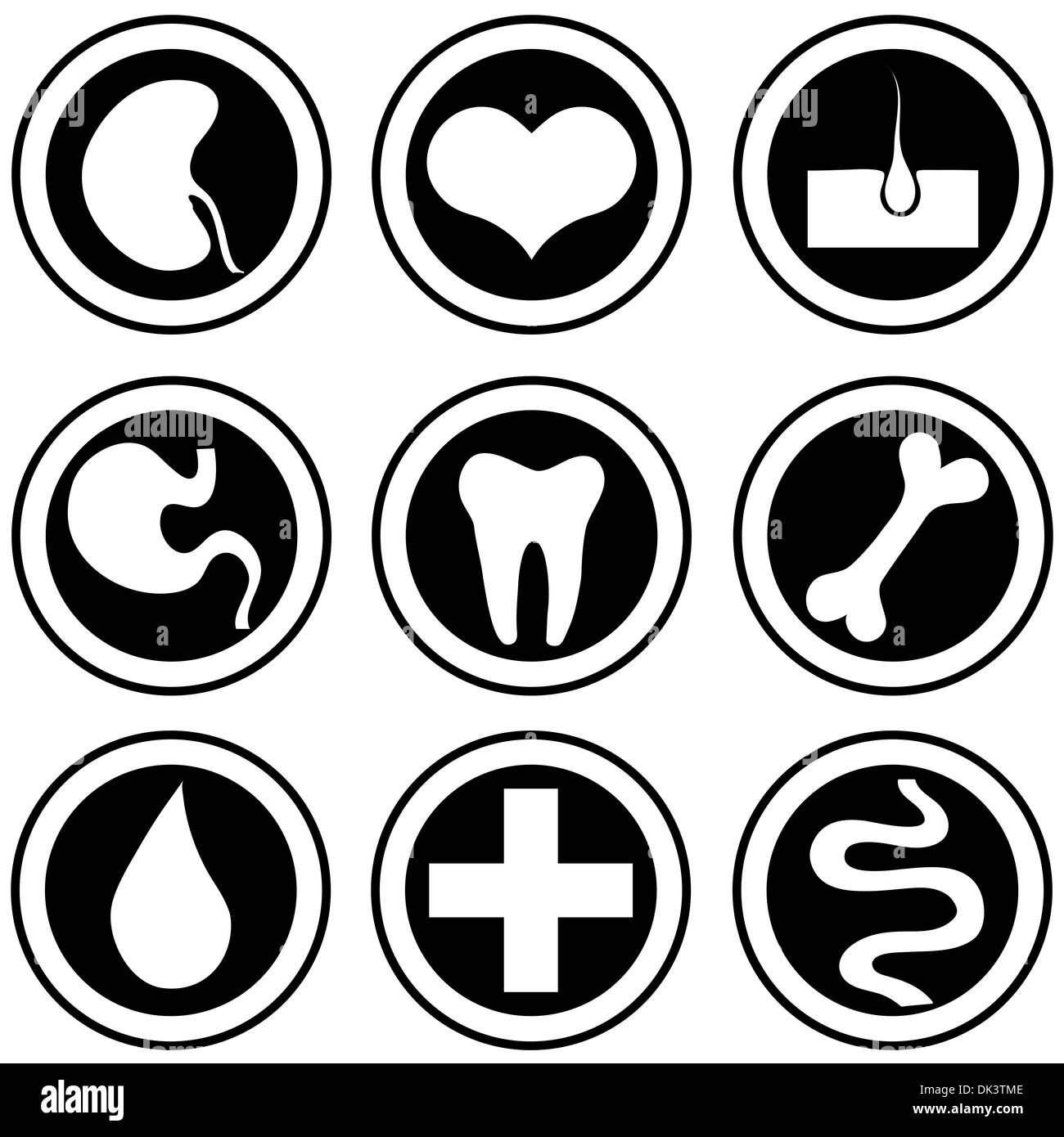 Medical icons. Vector set Stock Photo - Alamy Medical icons. Vector set Stock Photo - Alamy
