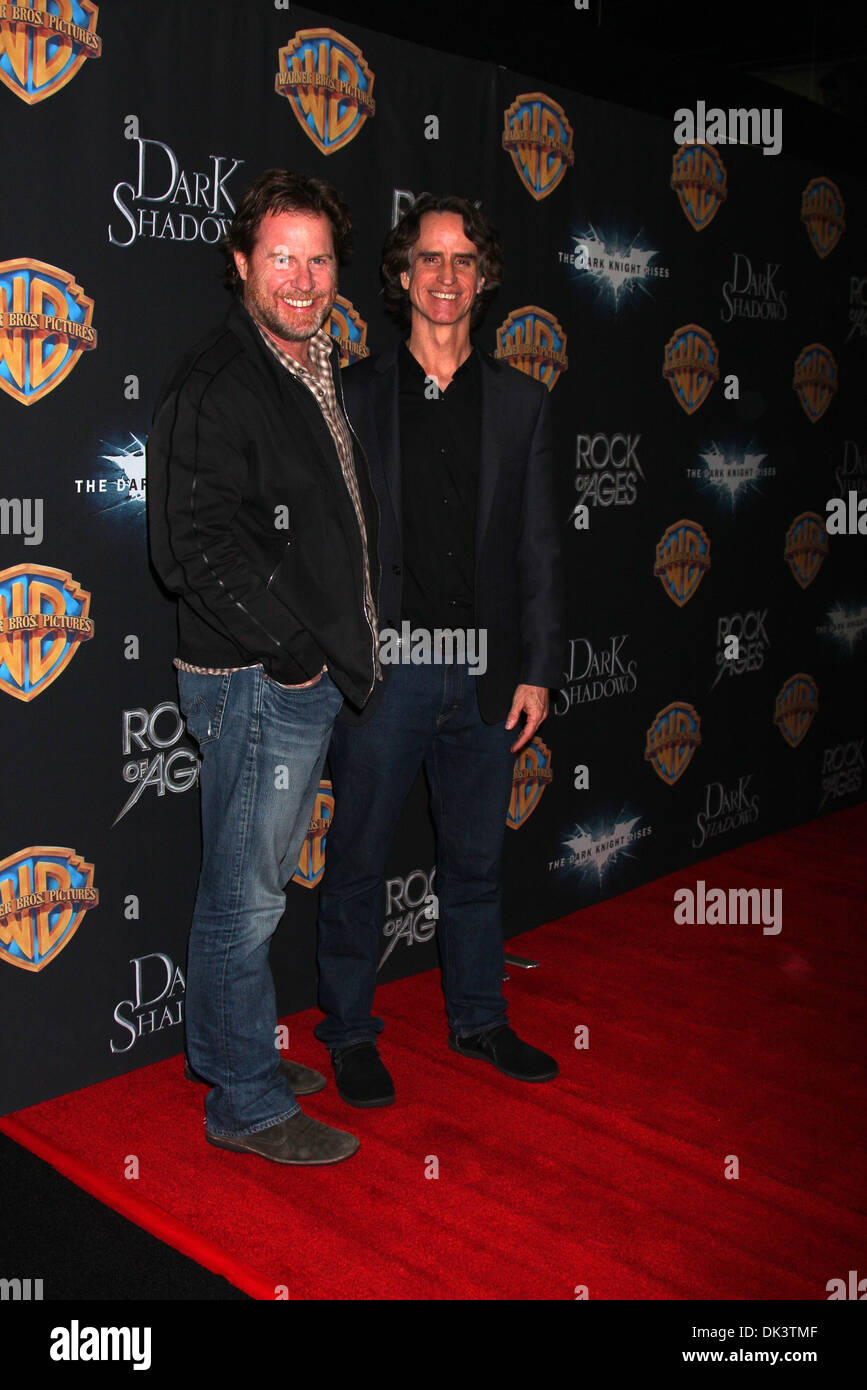 Chris Henchy and Jay Roach Warner Brothers pictures at 2012 CinemaCon held at Caesars Palace Las ...