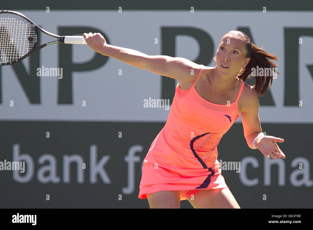 Mar. 11, 2011 - Indian Wells, California, U.S - Jelena Jankovic (SRB ...