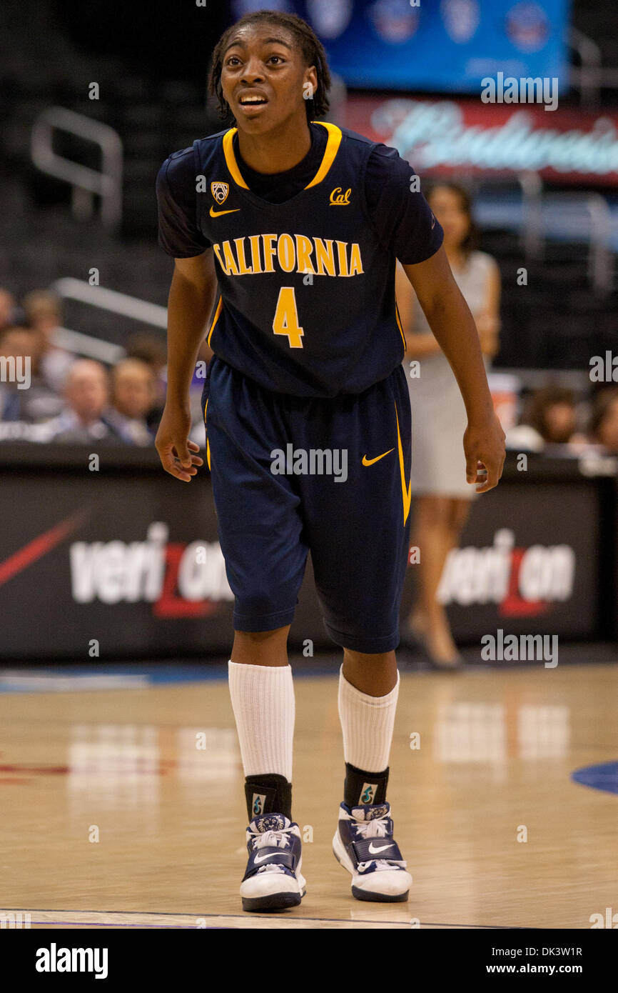 Mar. 11, 2011 - Los Angeles, California, U.S - California guard Eliza ...