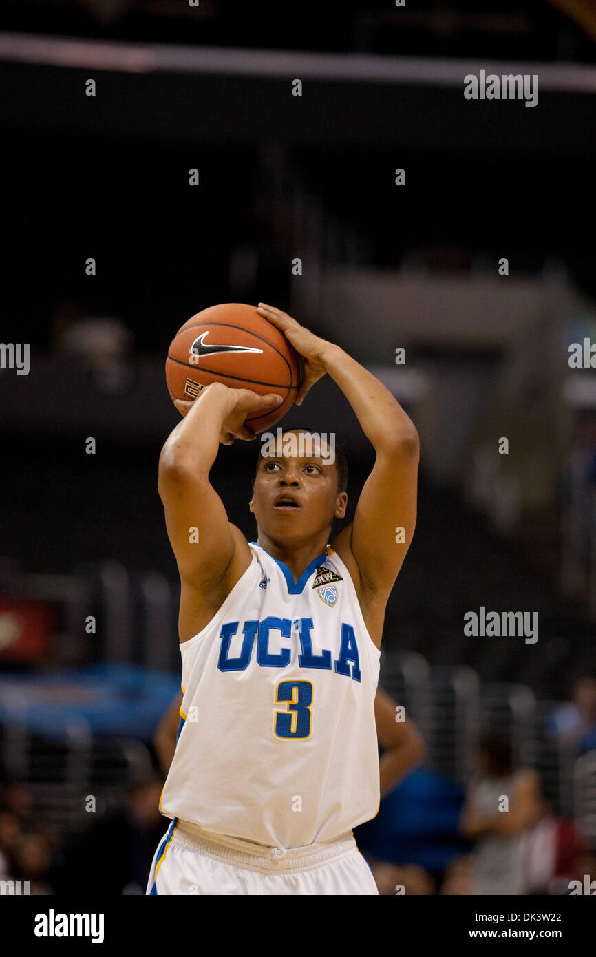 Mar. 11, 2011 - Los Angeles, California, U.S - UCLA guard Darxia Morris ...
