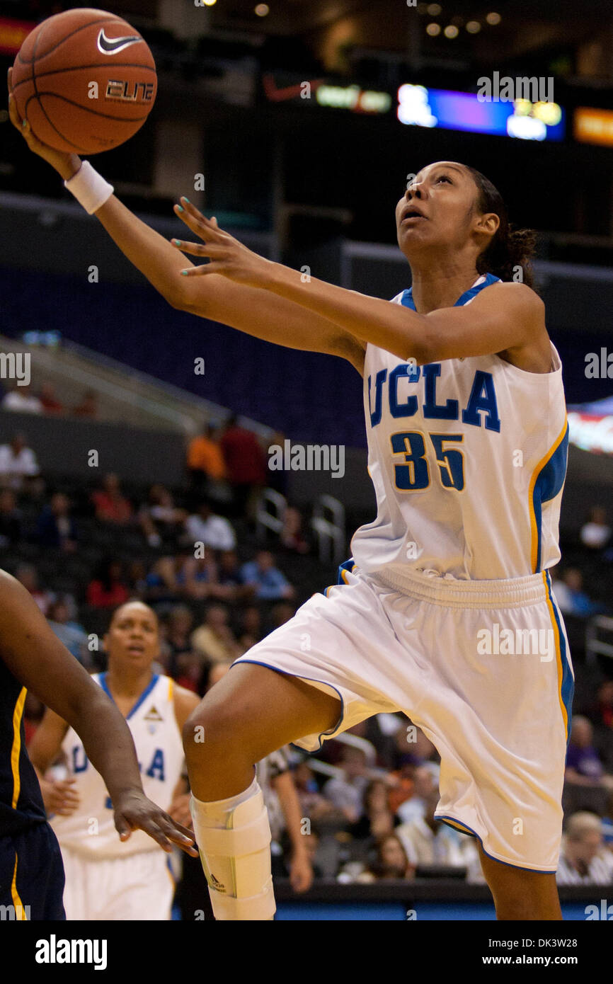 Mar. 11, 2011 - Los Angeles, California, U.S - UCLA guard Rebekah ...
