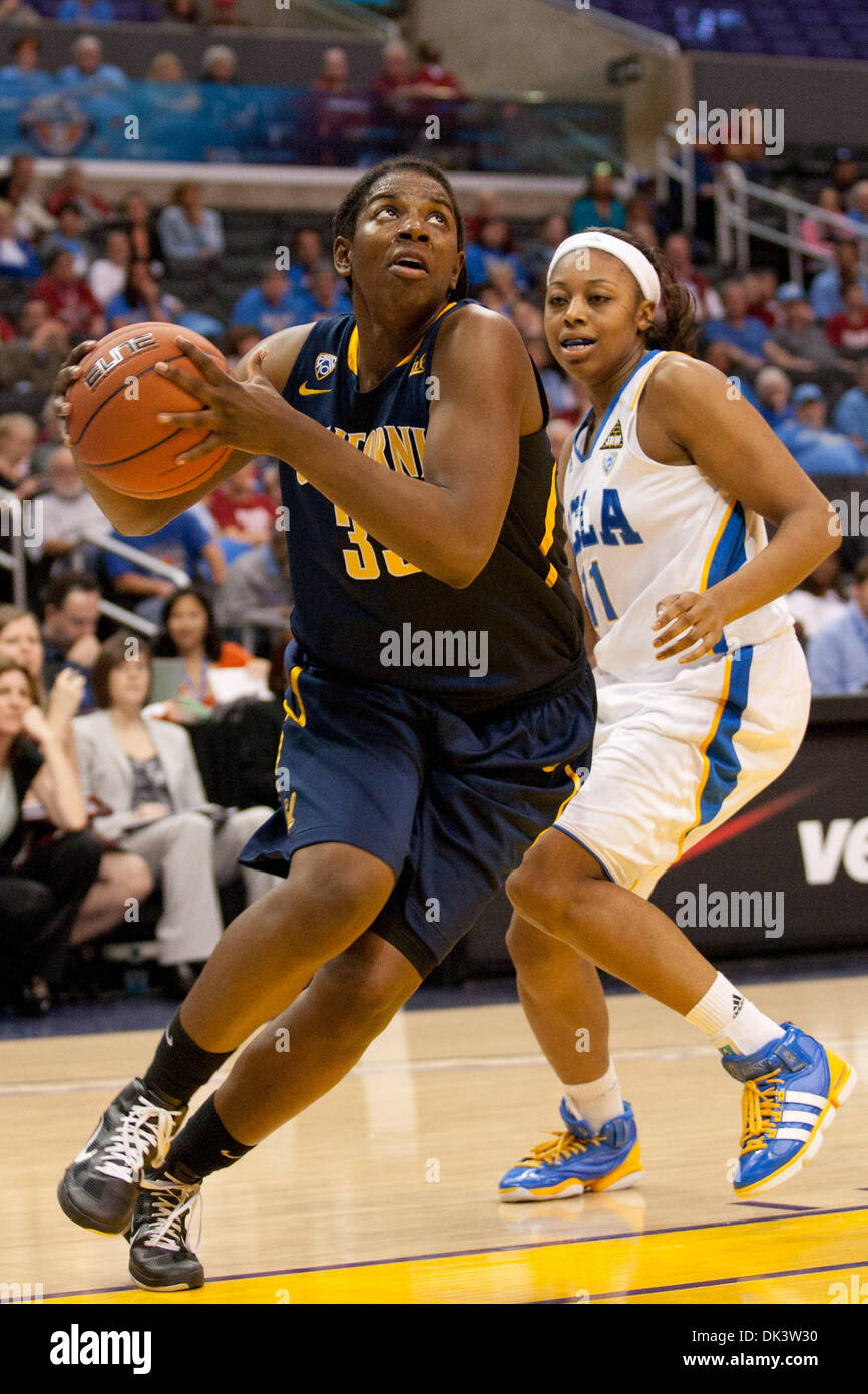 Mar. 11, 2011 - Los Angeles, California, U.S - California center Talia ...