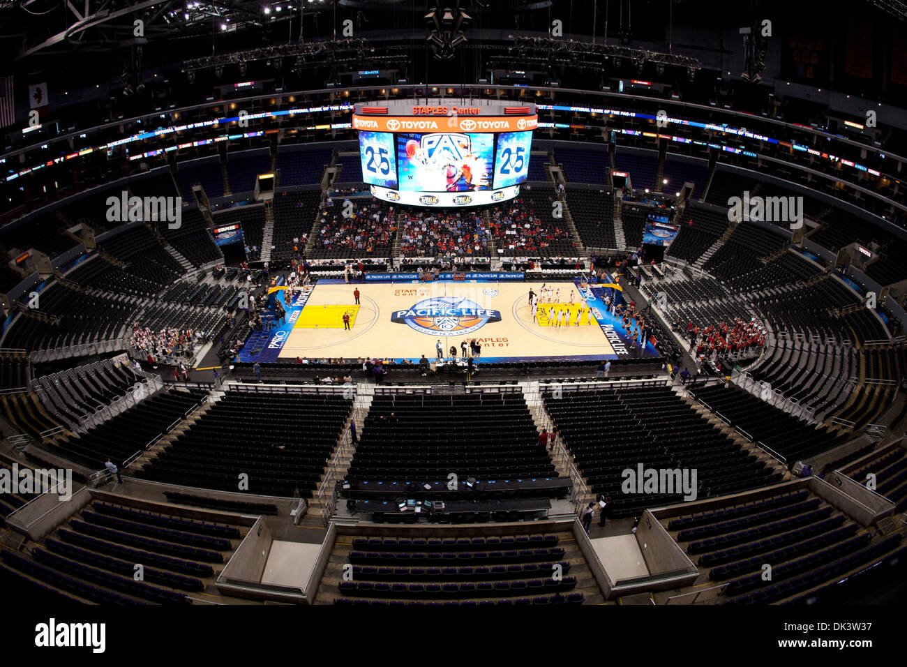 Mar. 11, 2011 - Los Angeles, California, U.S - An interior view of ...
