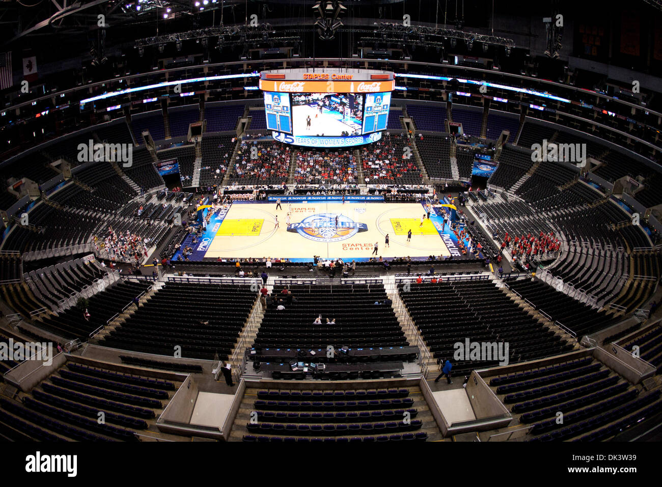 Mar. 11, 2011 - Los Angeles, California, U.S - An interior view of ...