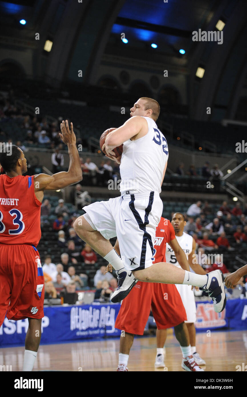 Mar. 11, 2011 - Atlantic City, New Jersey, U.S - Xavier Musketeers ...