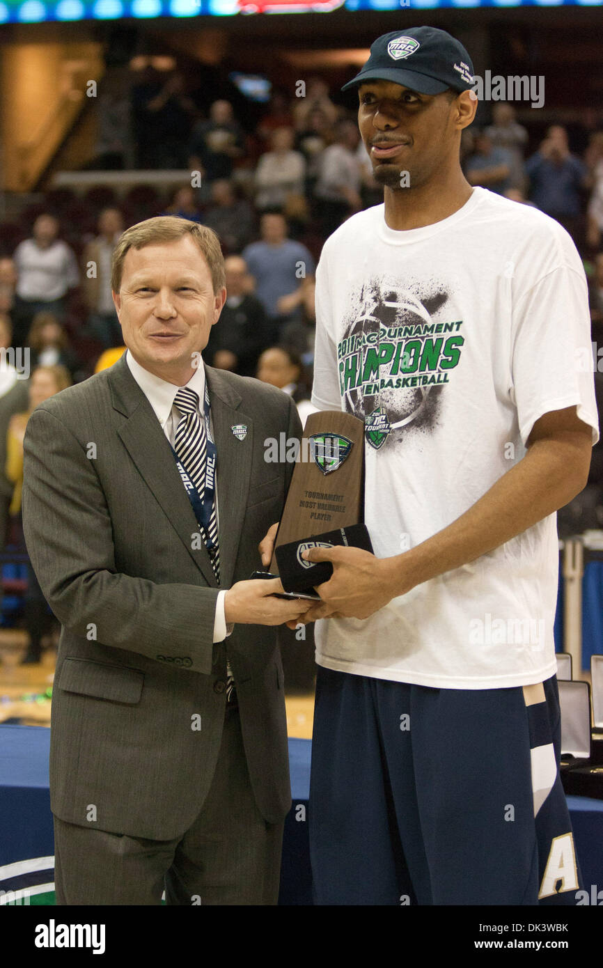 Mar. 12, 2011 - Cleveland, Ohio, U.S - MAC Commissioner Dr. Jon A ...