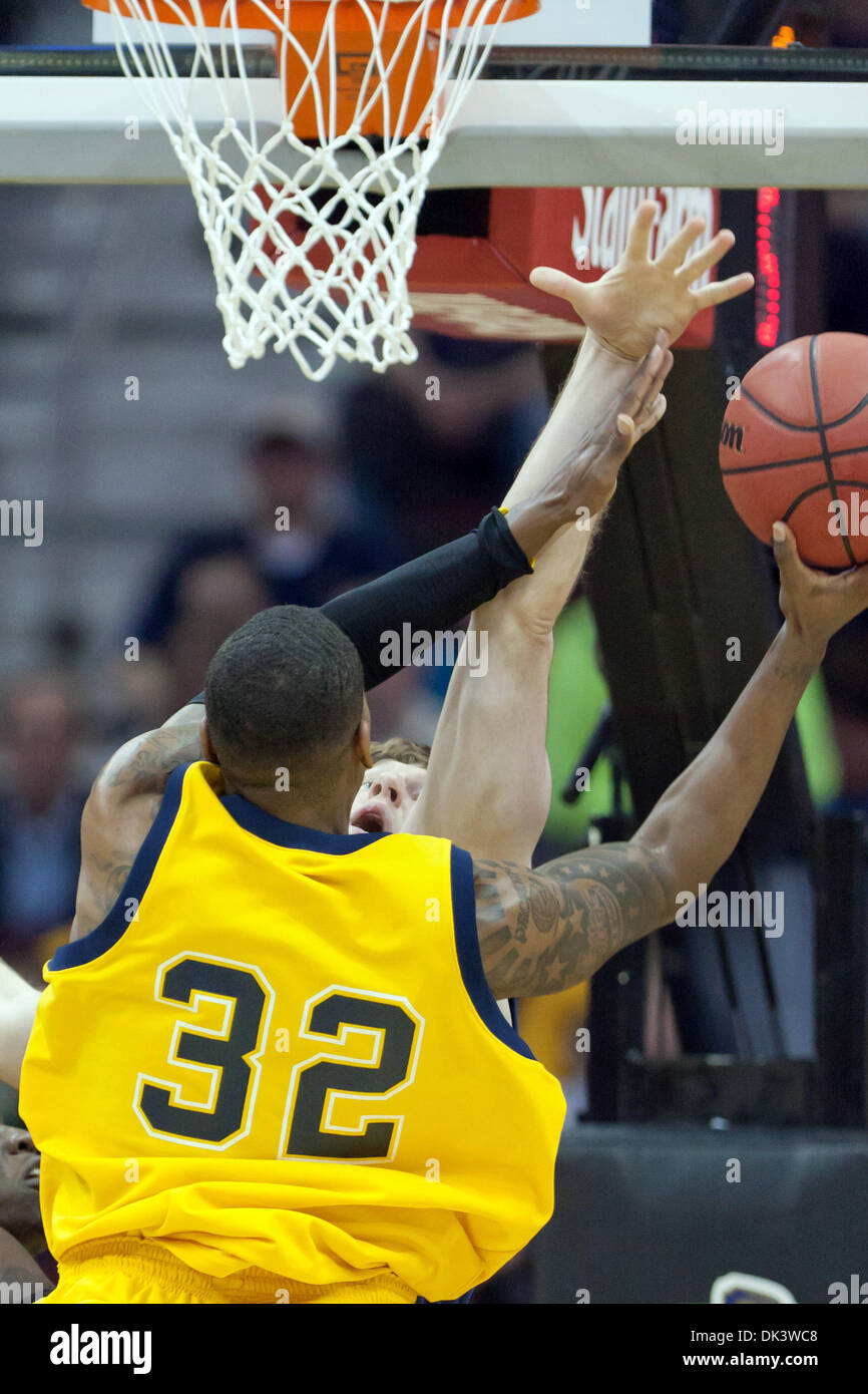 Mar. 12, 2011 - Cleveland, Ohio, U.S - Kent State guard Rodriquez ...