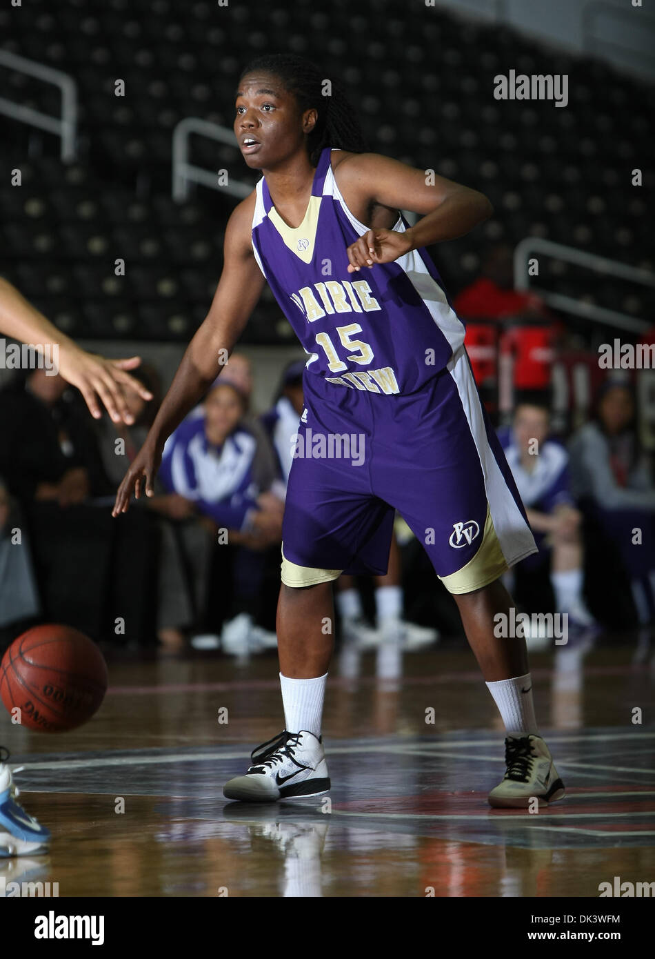 Mar. 12, 2011 - Garland, Texas, United States of America - Prairie View ...