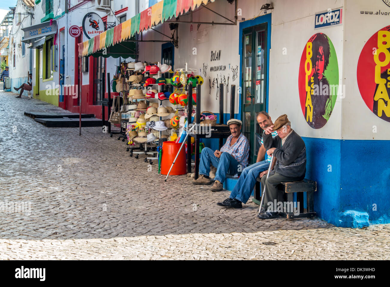 3 men sitting outside a bar hi-res stock photography and images - Alamy