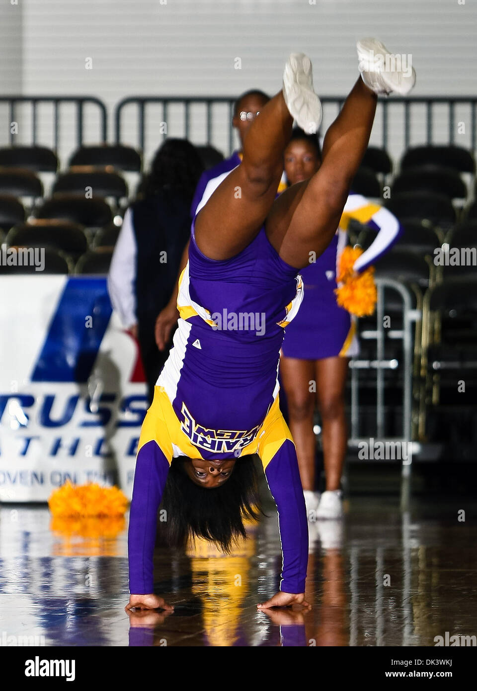 Mar. 12, 2011 - Garland, Texas, United States of America - Prairie View ...