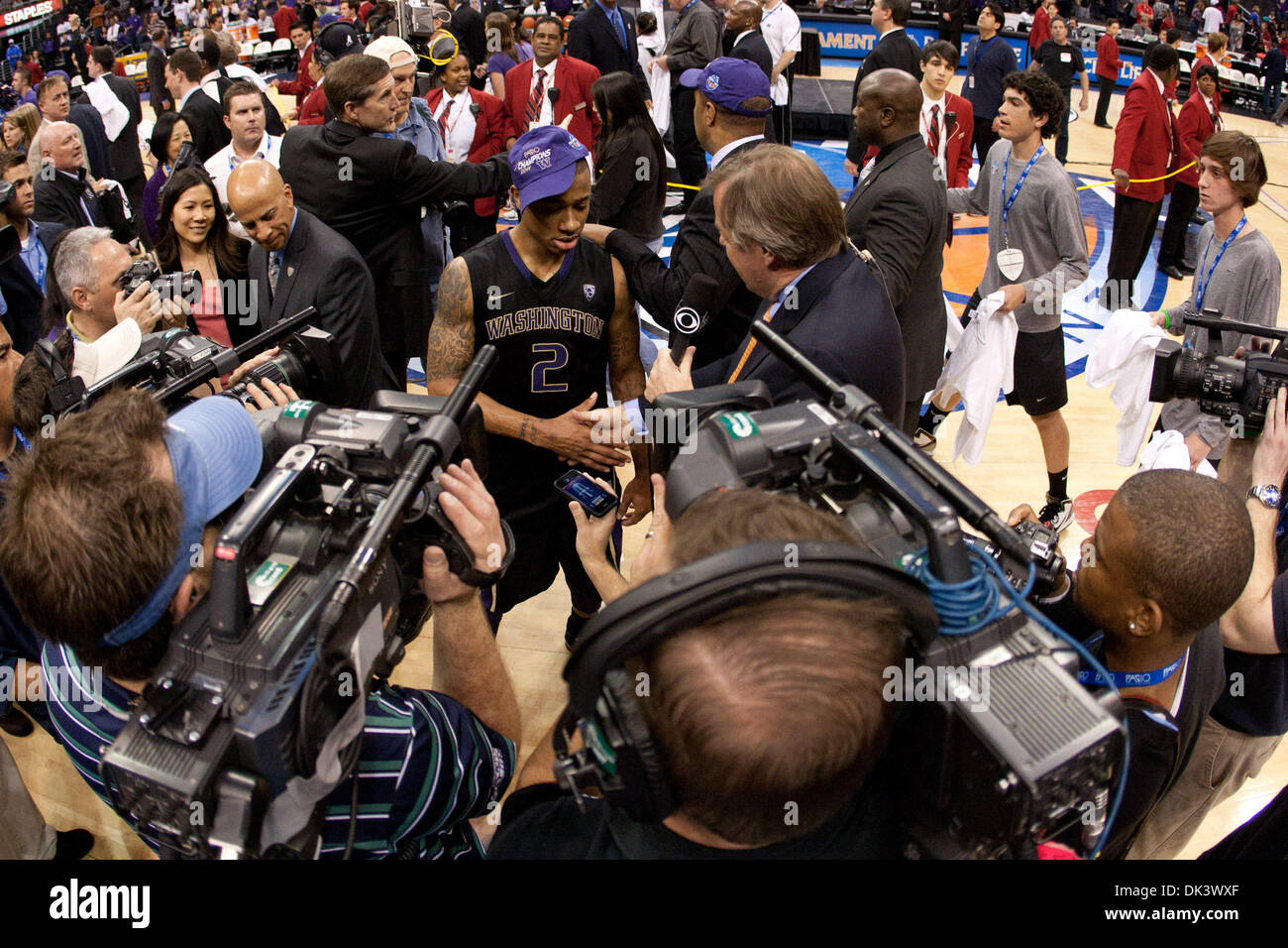 Isaiah thomas and washington hi-res stock photography and images - Alamy