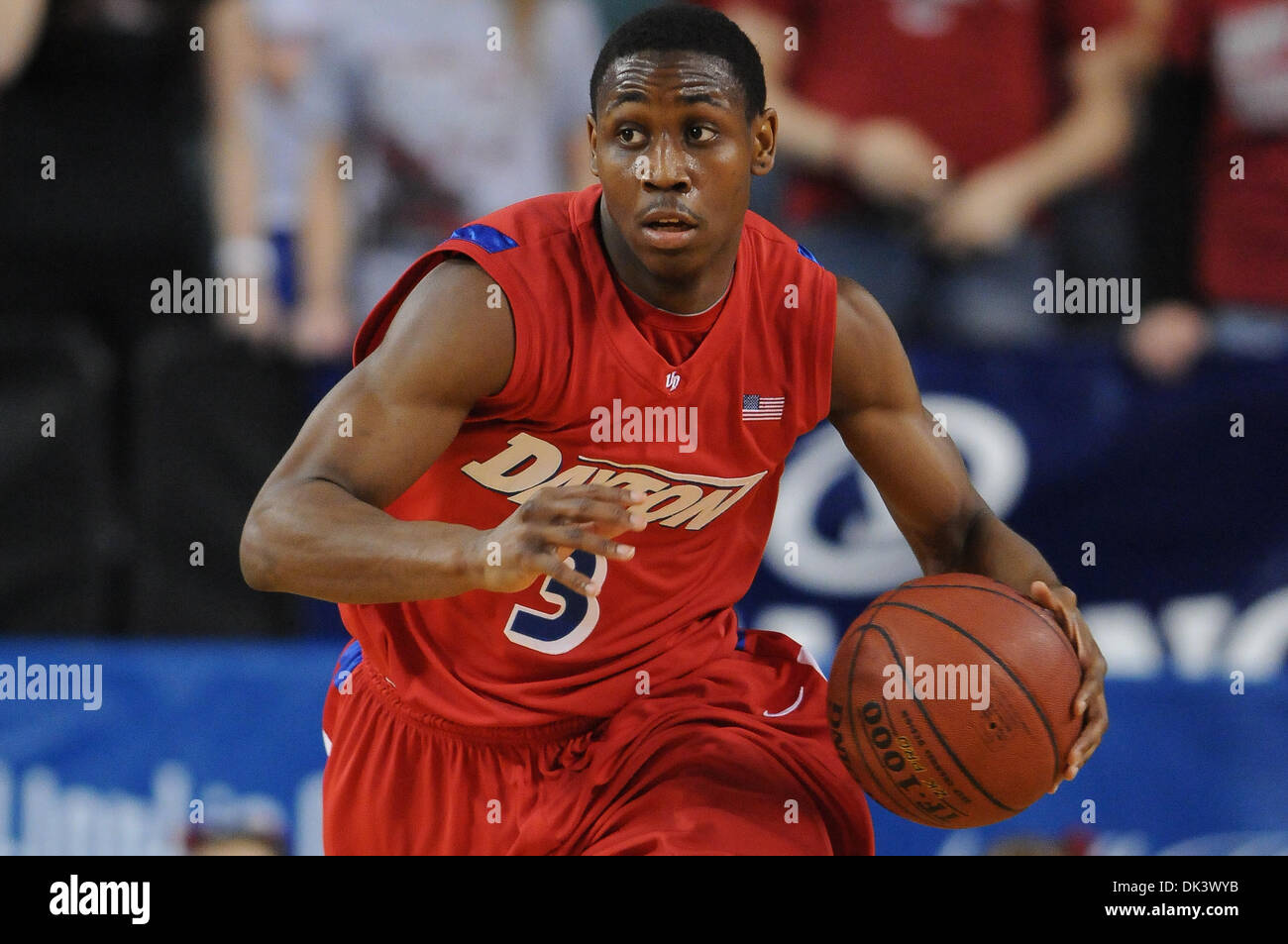 Mar. 12, 2011 - Atlantic City, New Jersey, U.S - Dayton Flyers guard ...