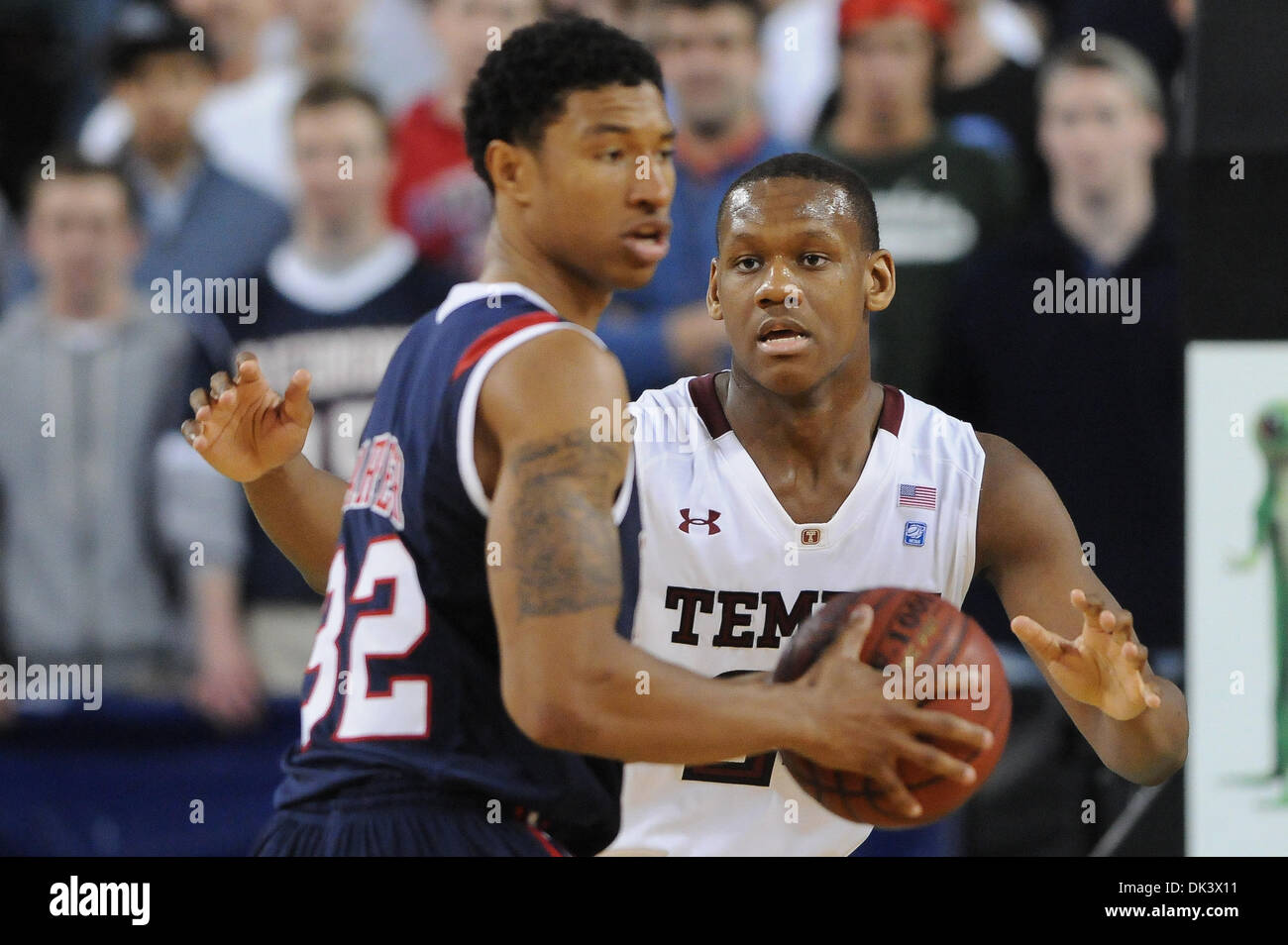 Mar. 12, 2011 - Atlantic City, New Jersey, U.S - Richmond Spiders ...