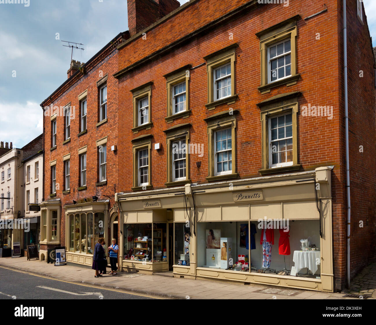 Ashbourne street hi-res stock photography and images - Alamy