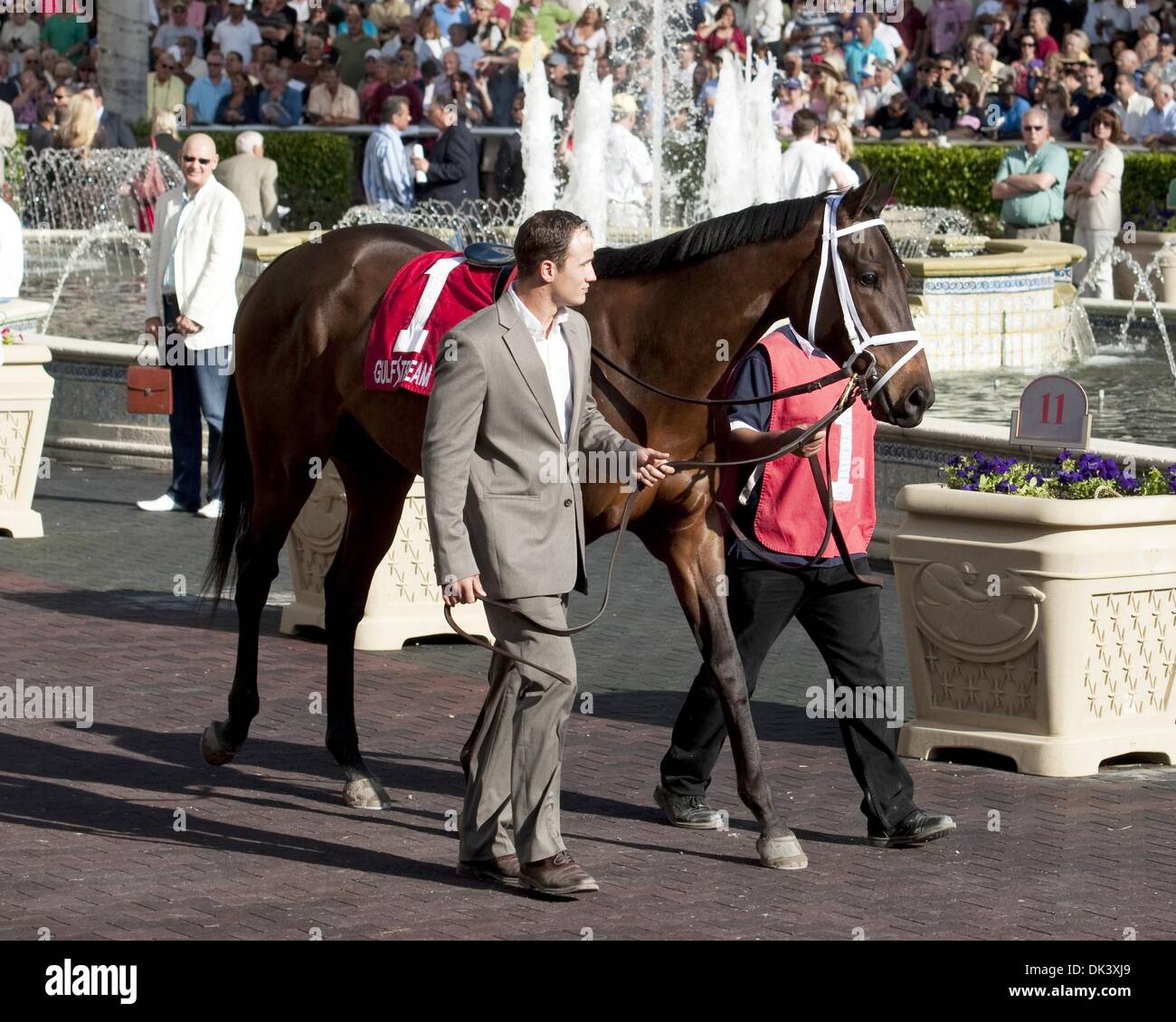 Todd pletcher and mike repole hi-res stock photography and images - Alamy