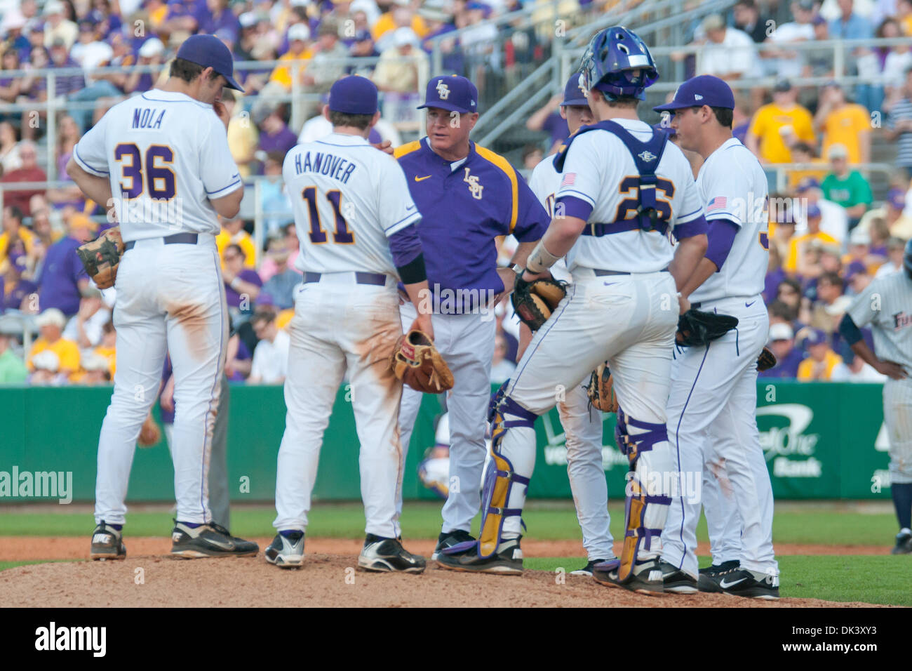 Mar. 12, 2011 - Baton Rouge, Louisiana, United States of America - LSU ...