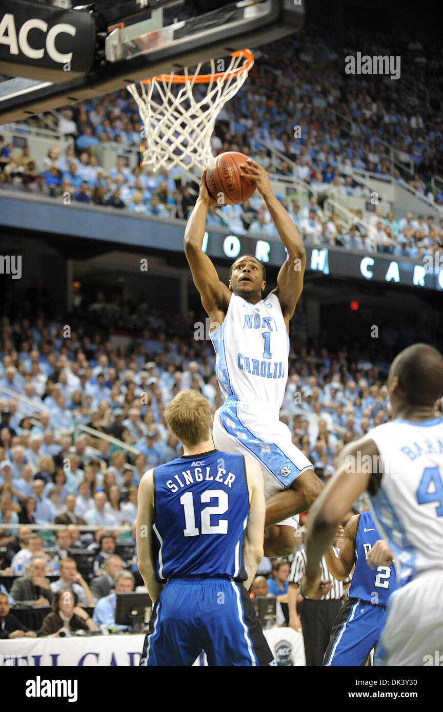 Mar 13, 2011 - Greensboro, North Carolina; USA - DEXTER STRICKLAND (1 ...