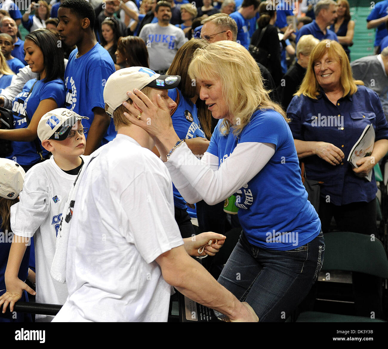 Mar 13, 2011 - Greensboro, North Carolina; USA - KYLE SINGLER (12) of ...