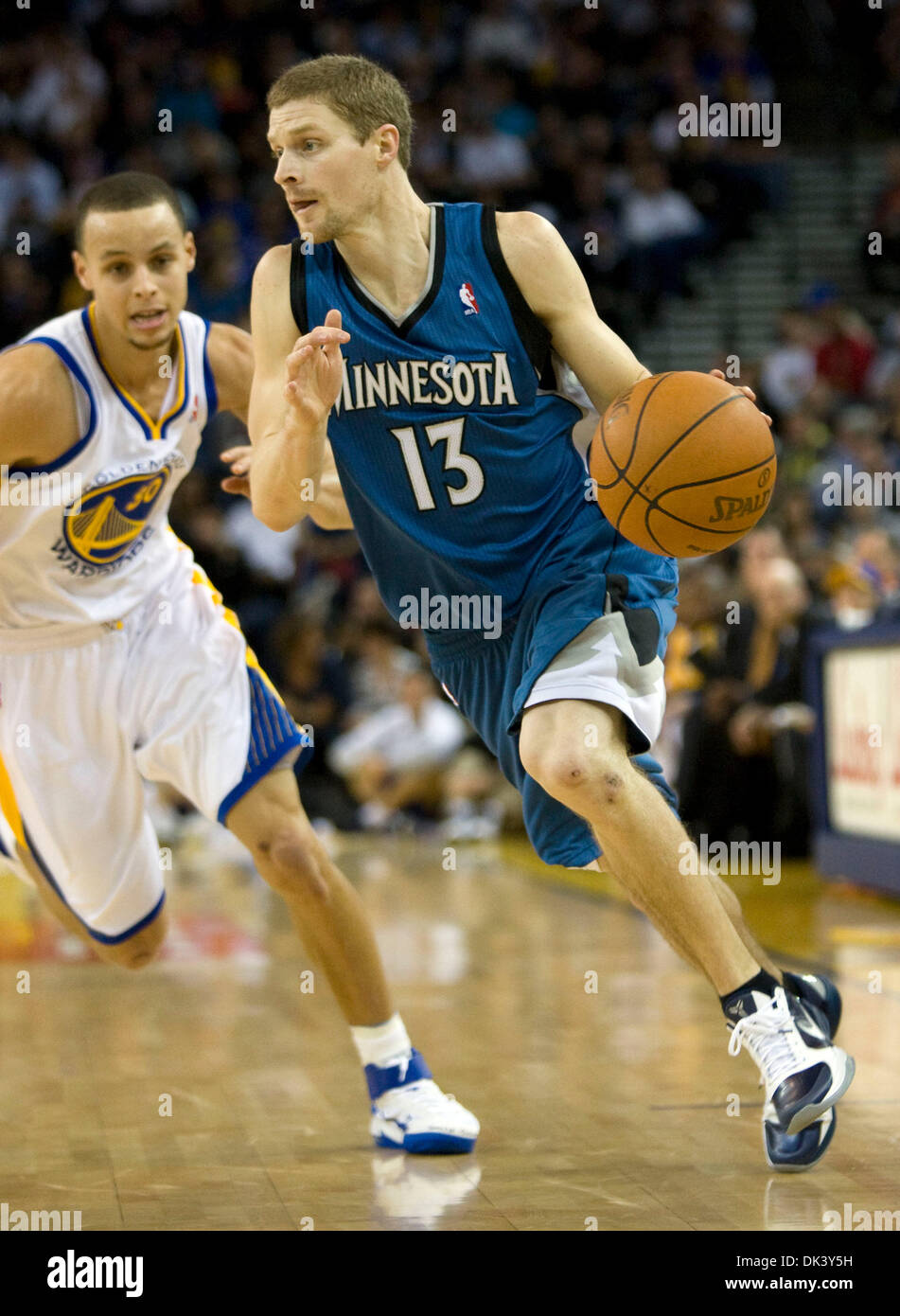 Mar. 13, 2011 - Oakland, California, U.S. - Golden State Warriors guard ...