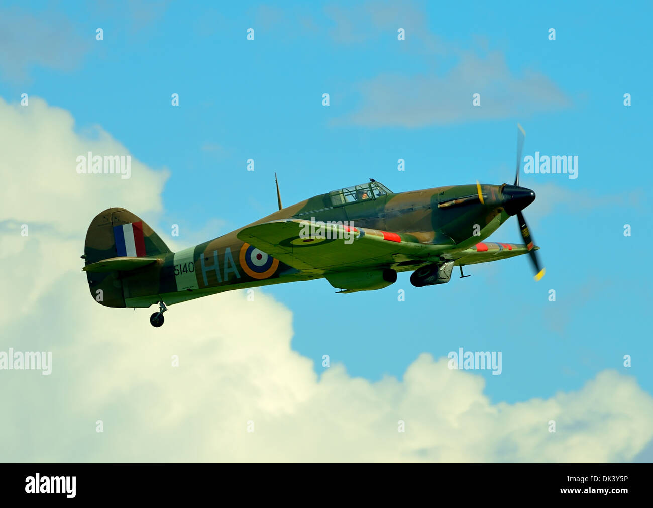 Ww2 hawker hurricane hi-res stock photography and images - Alamy