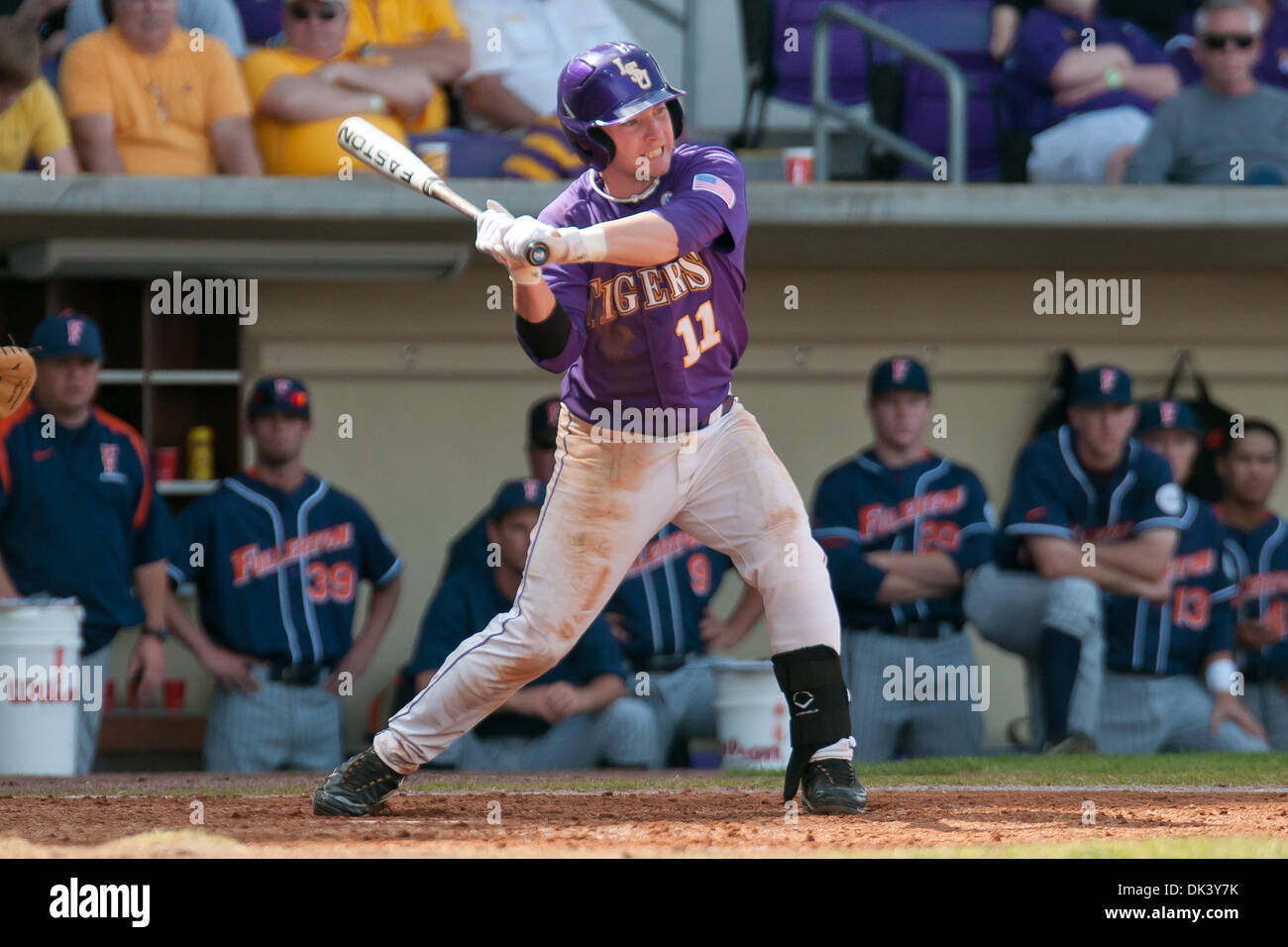 Mar. 13, 2011 - Baton Rouge, Louisiana, United States of America - LSU ...
