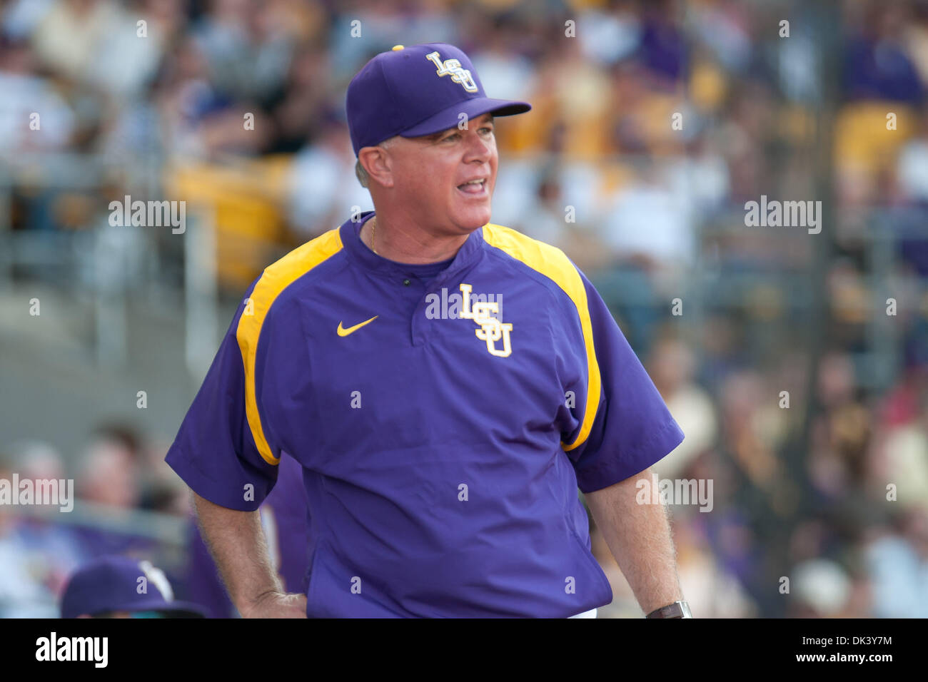Mar. 13, 2011 - Baton Rouge, Louisiana, United States of America - LSU ...
