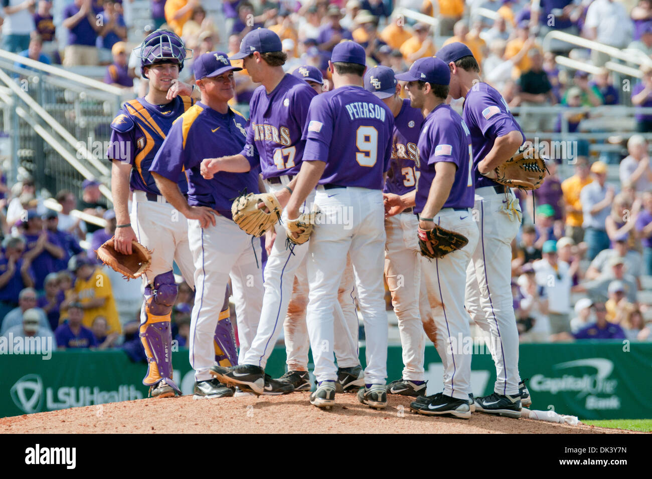 Mar. 13, 2011 - Baton Rouge, Louisiana, United States of America - LSU ...