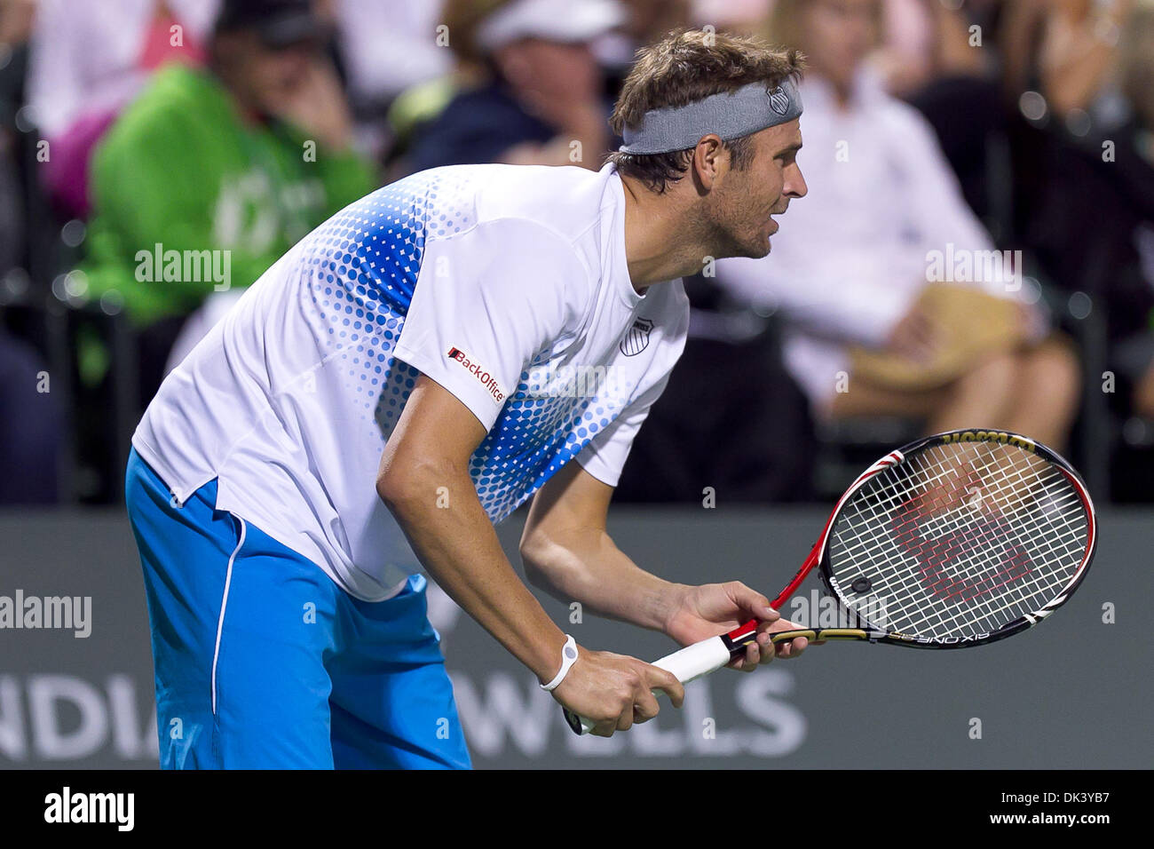 Mar. 13, 2011 - Indian Wells, California, U.S - Mardy Fish (USA) in ...