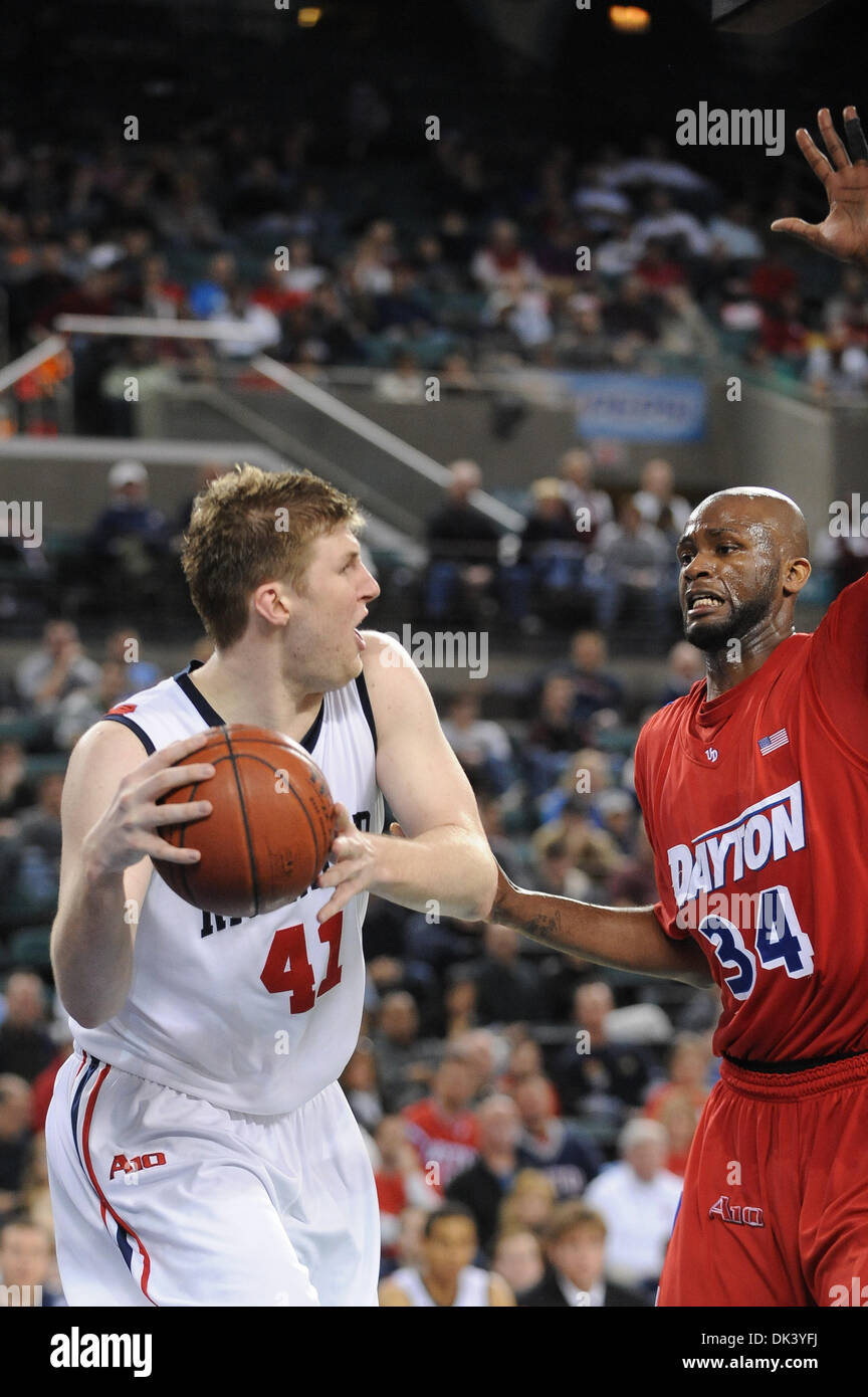 Mar. 13, 2011 - Atlantic City, New Jersey, U.S - Richmond Spiders ...