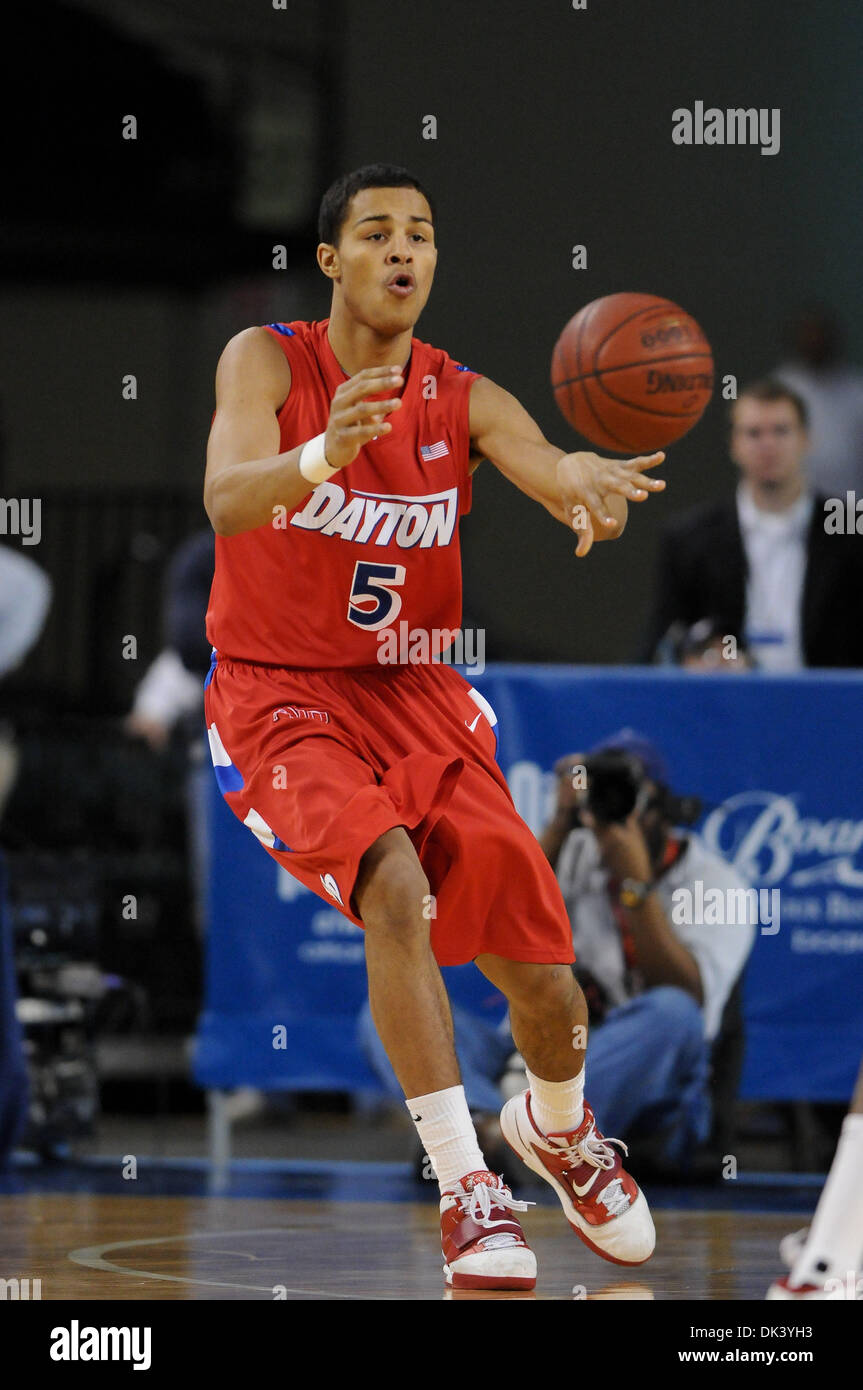 Mar. 13, 2011 - Atlantic City, New Jersey, U.S - Dayton Flyers forward ...