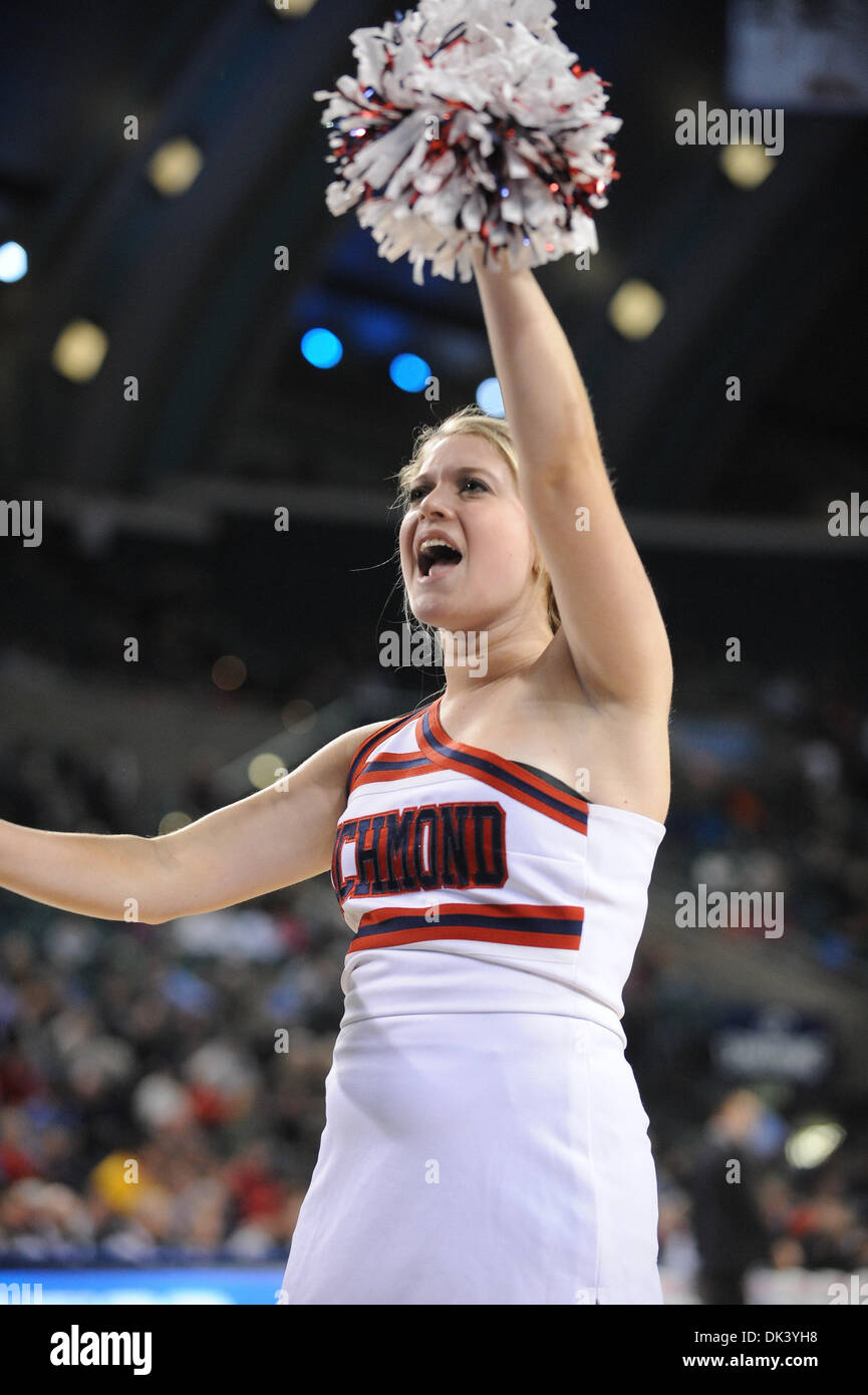 Mar. 13, 2011 - Atlantic City, New Jersey, U.S - A richmond Spiders ...