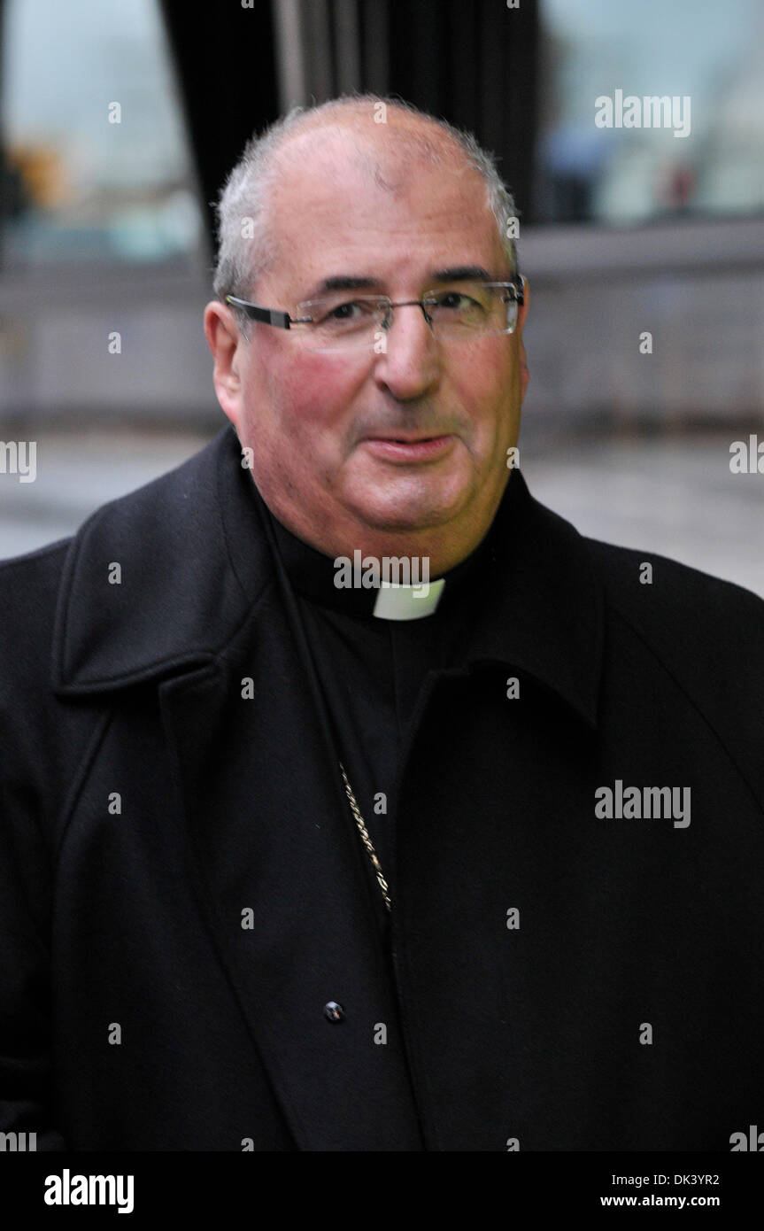 Glasgow, UK. 2nd Dec, 2013. The Archbishop of Glasgow, Philip Tartaglia ...