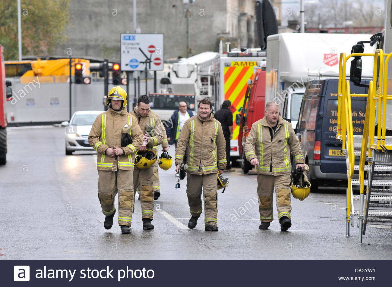 Fire Brigade Scotland Stock Photos & Fire Brigade Scotland Stock Images ...