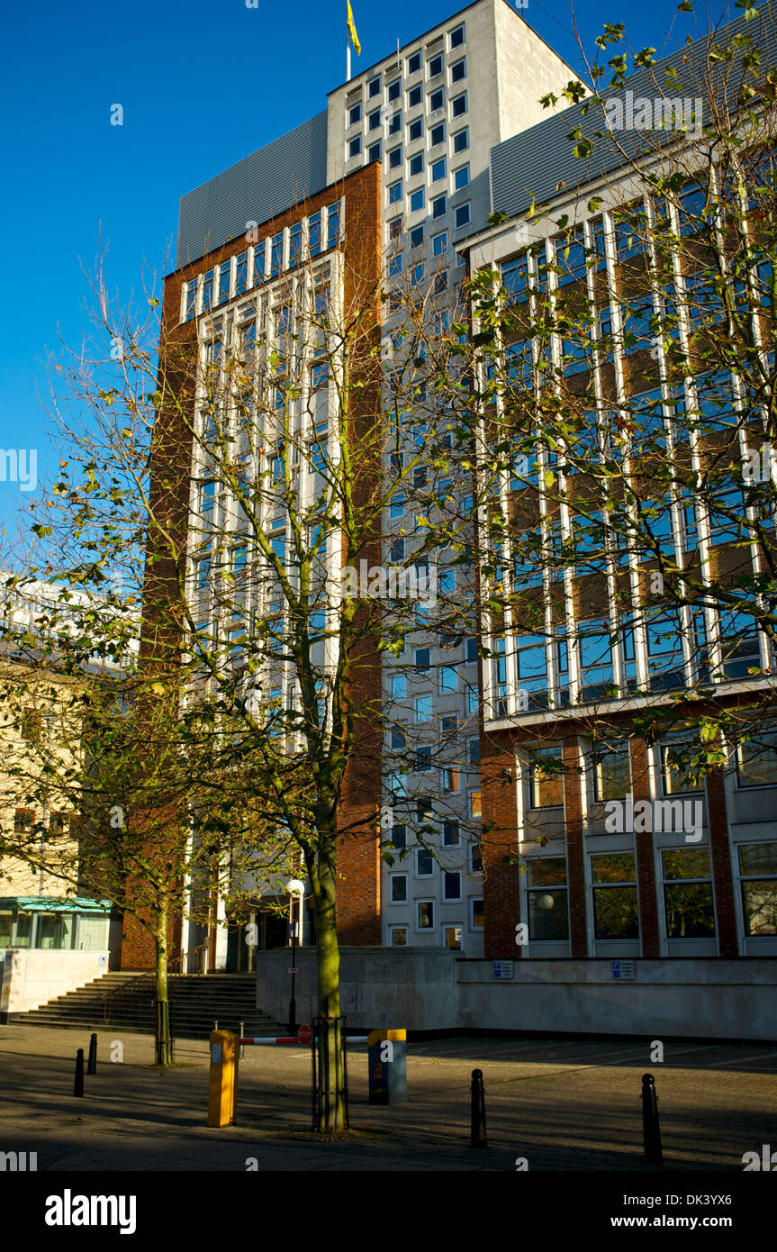 Aviva Building on Surrey Street in Norwich Stock Photo - Alamy