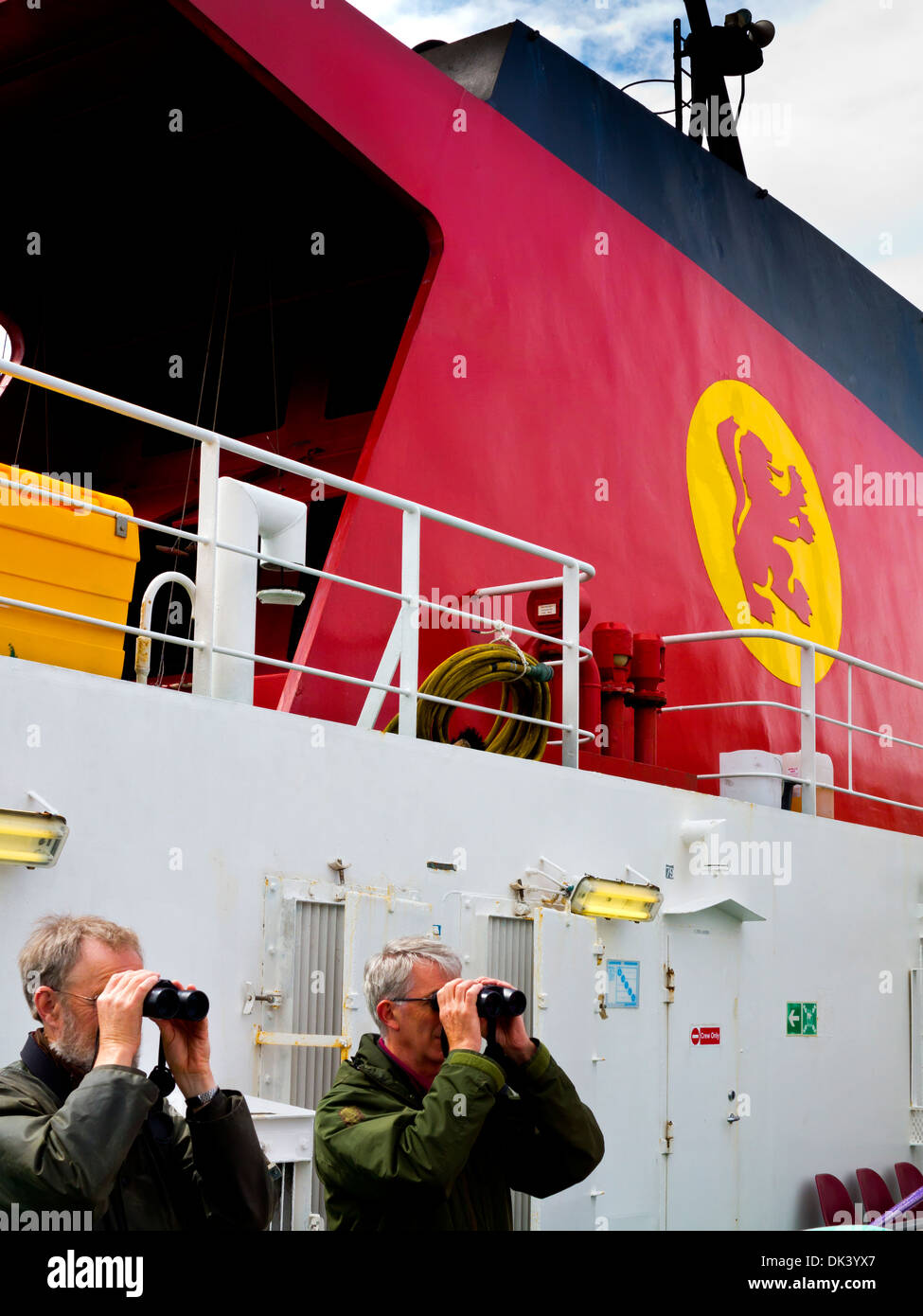 Caledonian macbrayne logo hi-res stock photography and images - Alamy