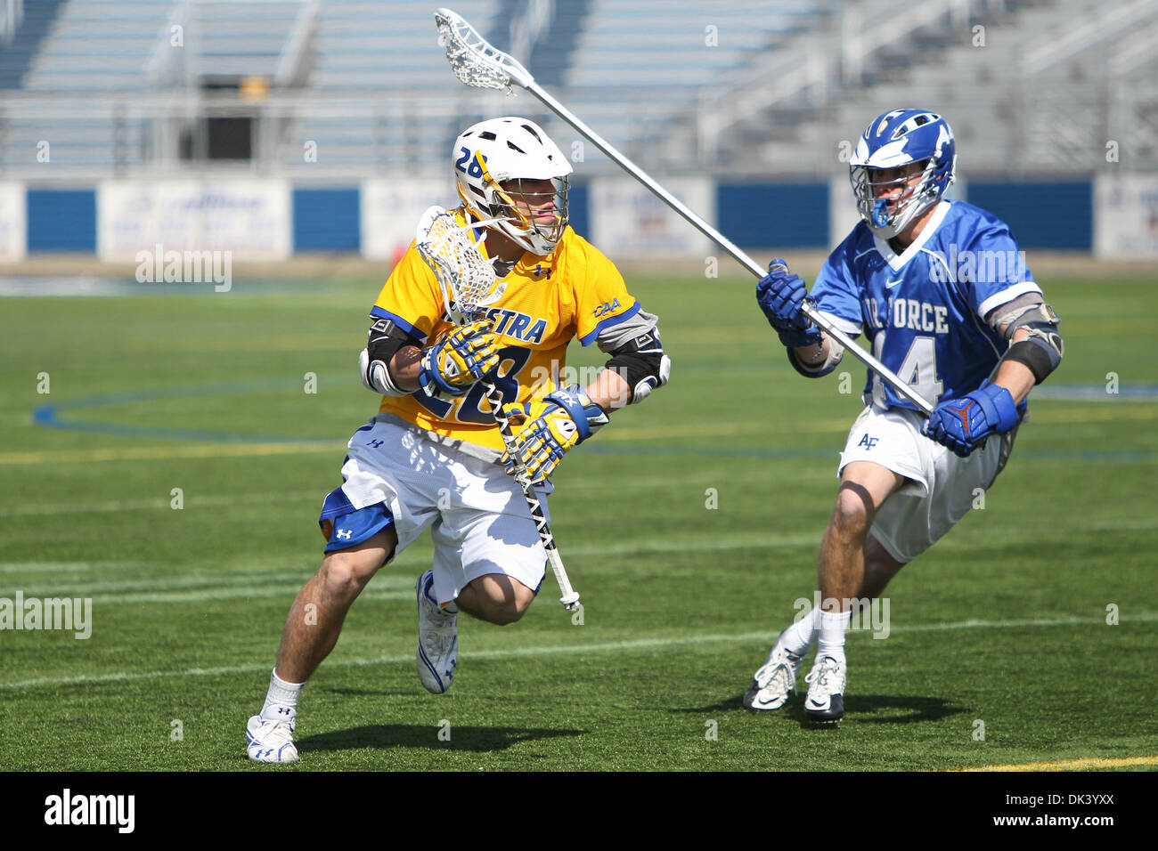 Mar. 13, 2011 - Hempstead, New York, U.S - Hofstra Pride midfielder ...
