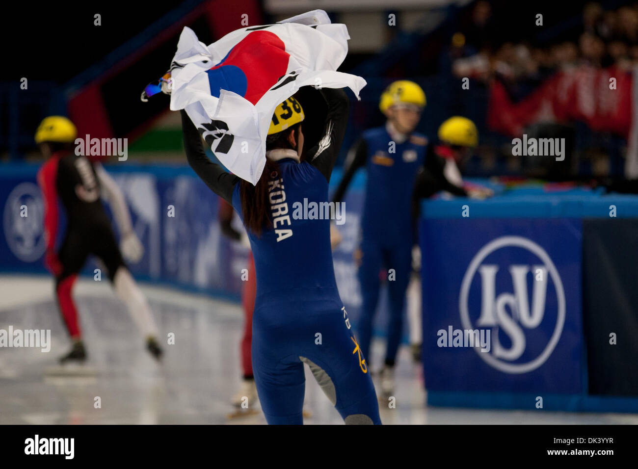 Mar. 13, 2011 - Sheffield, Great Britain - Ha-Ri Cho n.138 fromÃŠKorea ...