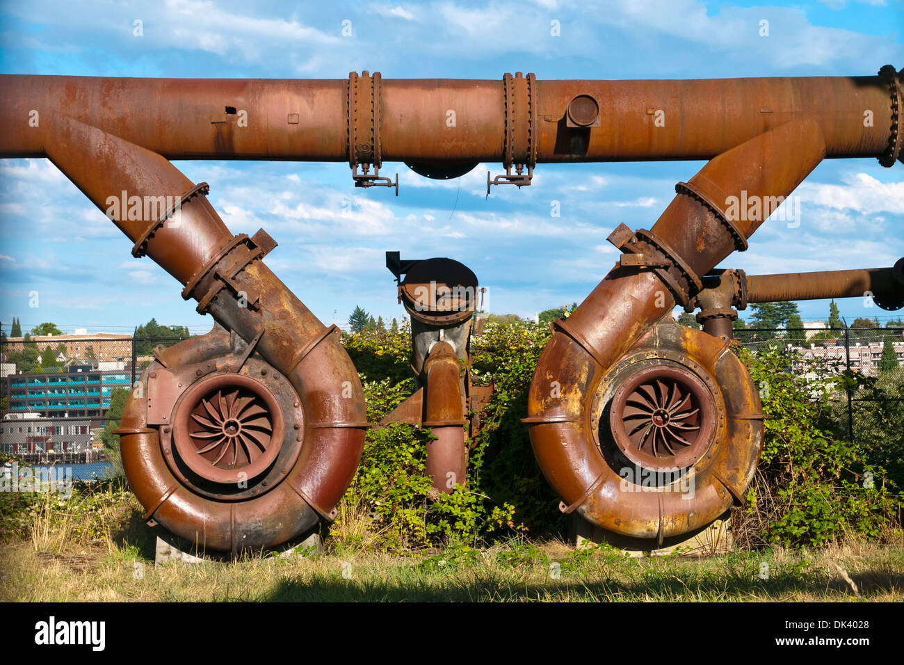 Gas works hi-res stock photography and images - Alamy