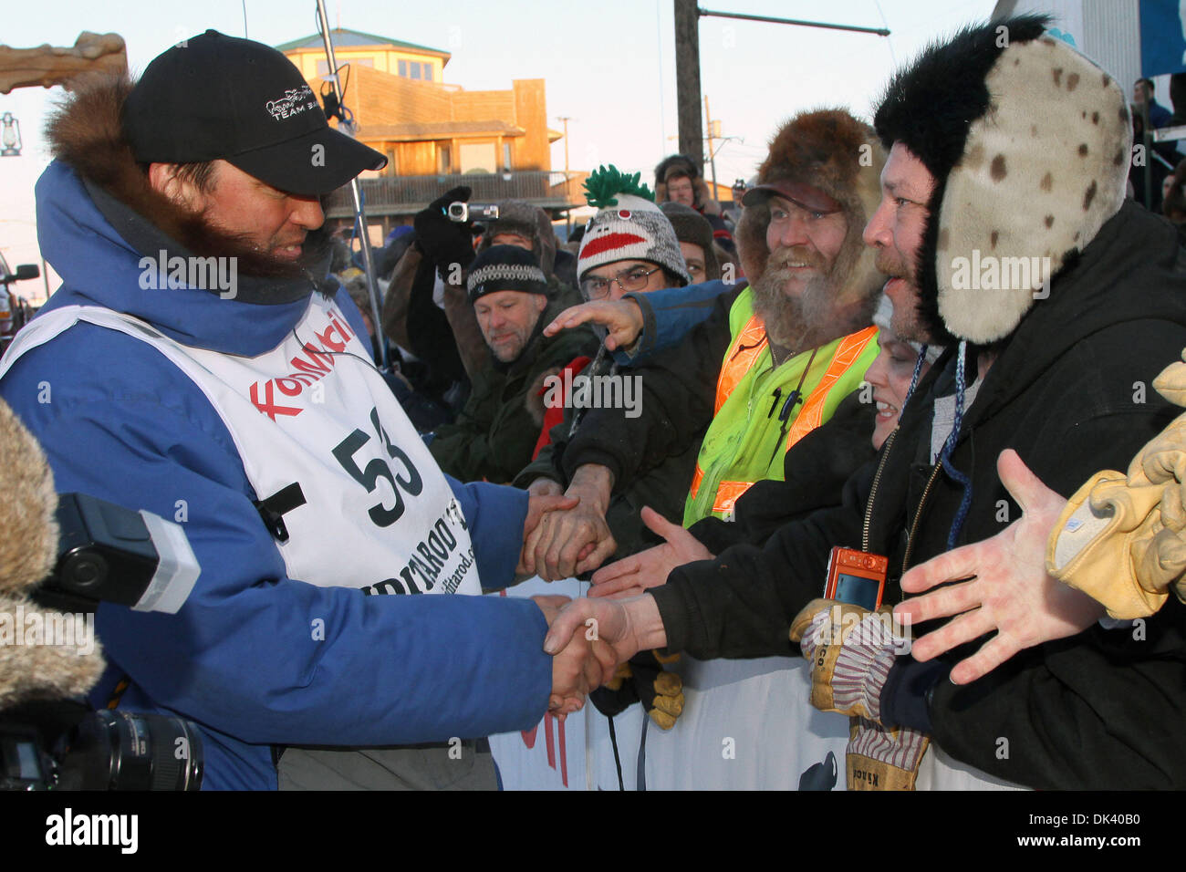 Musher john baker kotzebue alaska hi-res stock photography and images ...