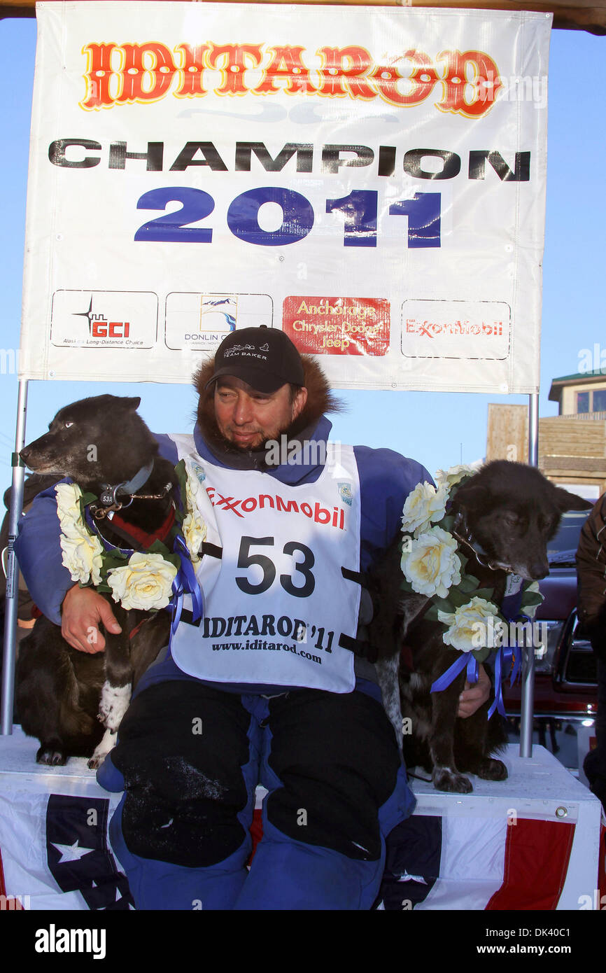 Musher john baker kotzebue alaska hi-res stock photography and images ...