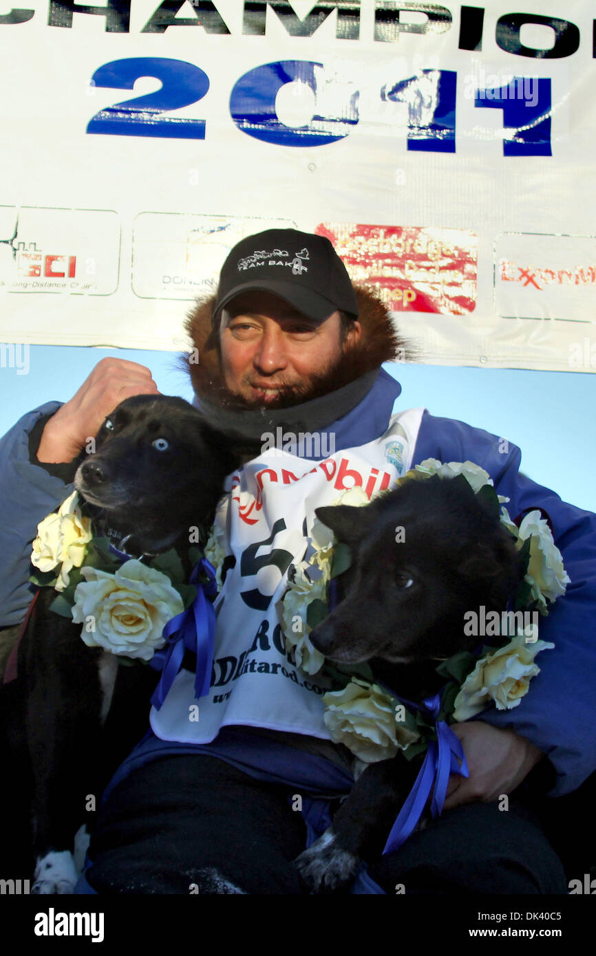 Musher john baker kotzebue alaska hi-res stock photography and images ...