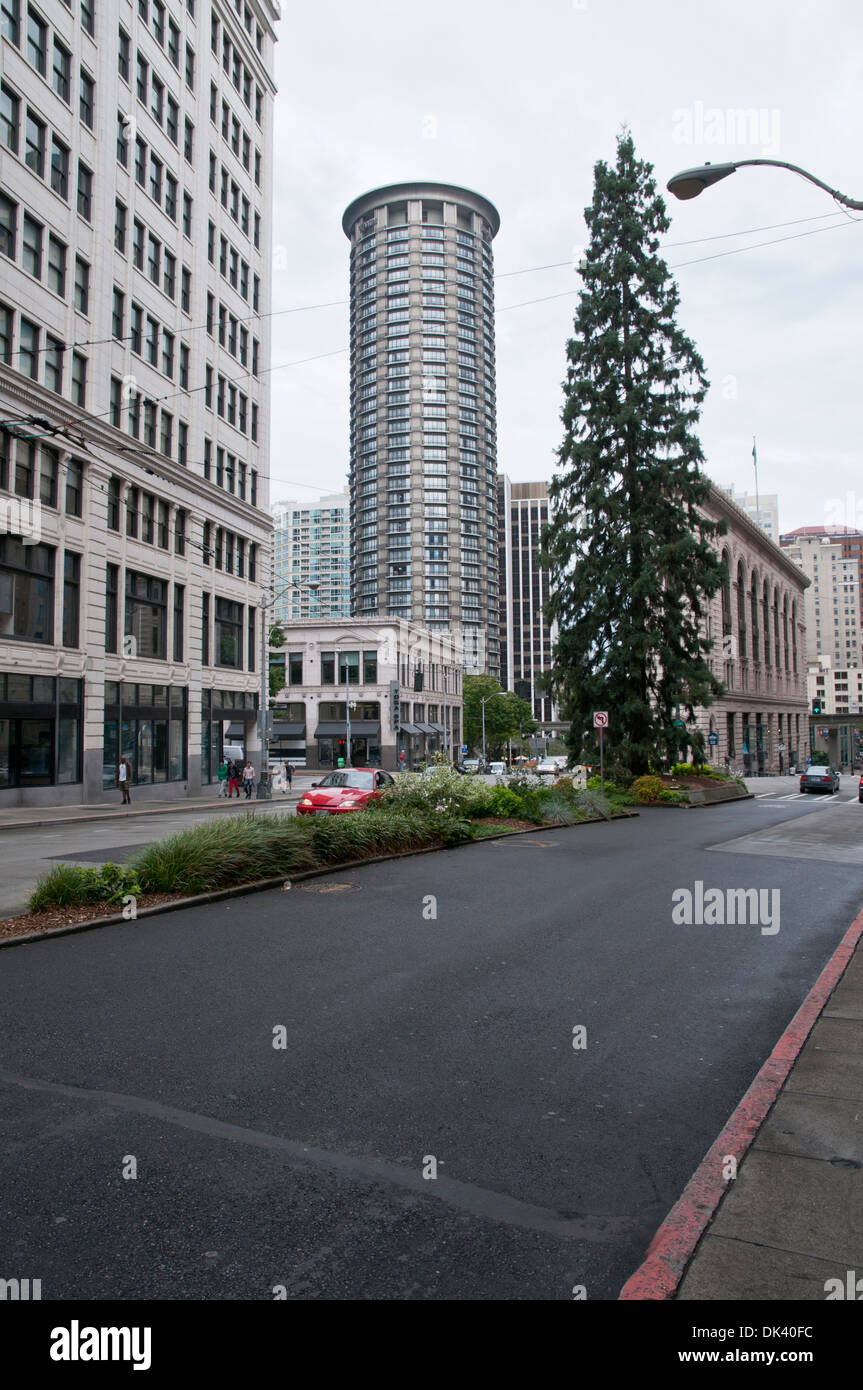 Seattle washington historic building hi-res stock photography and ...