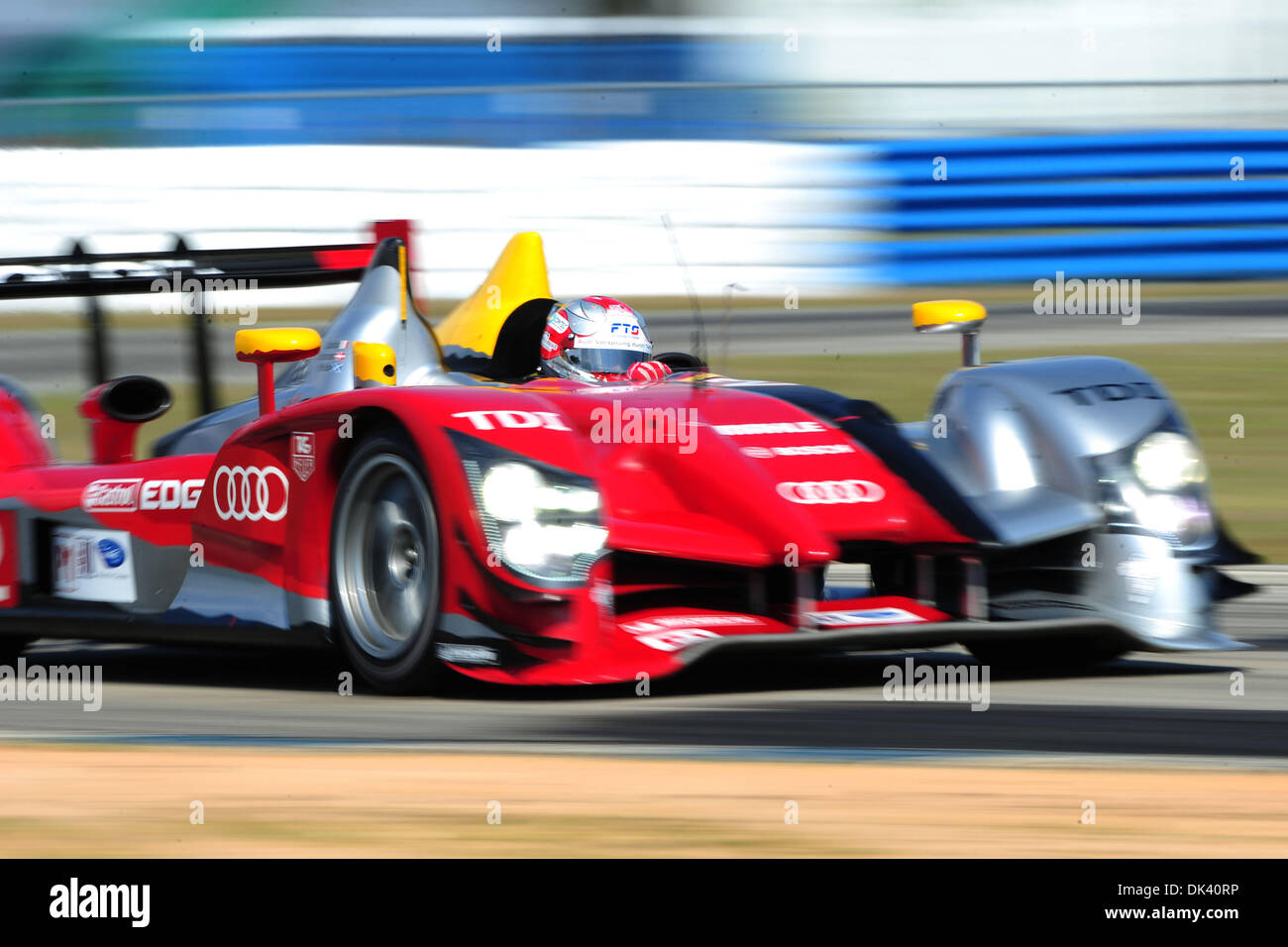 Mar 16, 2011 - Sebring, Florida, U.S. - During testing for the 12 Hours ...
