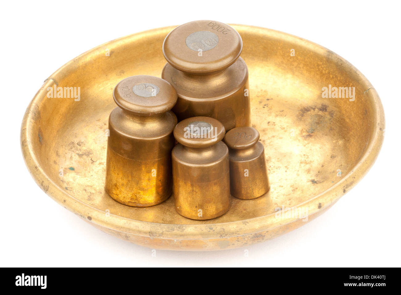 Brass weights hi-res stock photography and images - Alamy