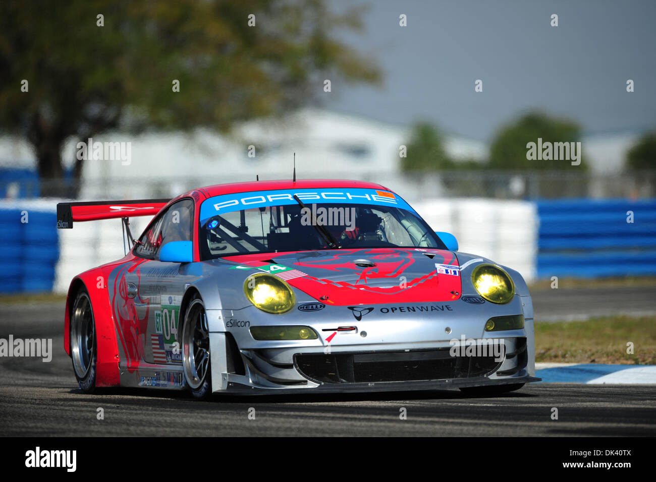 Flying lizard porsche 911 gt3 hi-res stock photography and images - Alamy