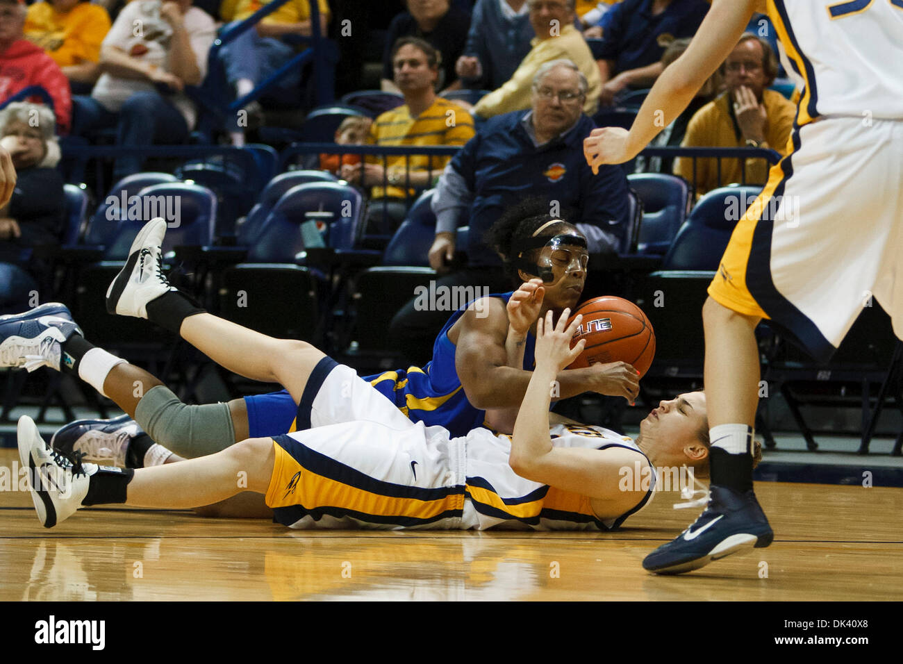 Mar. 16, 2011 - Toledo, Ohio, U.S - Delaware guard Jocelyn Bailey (#2 ...