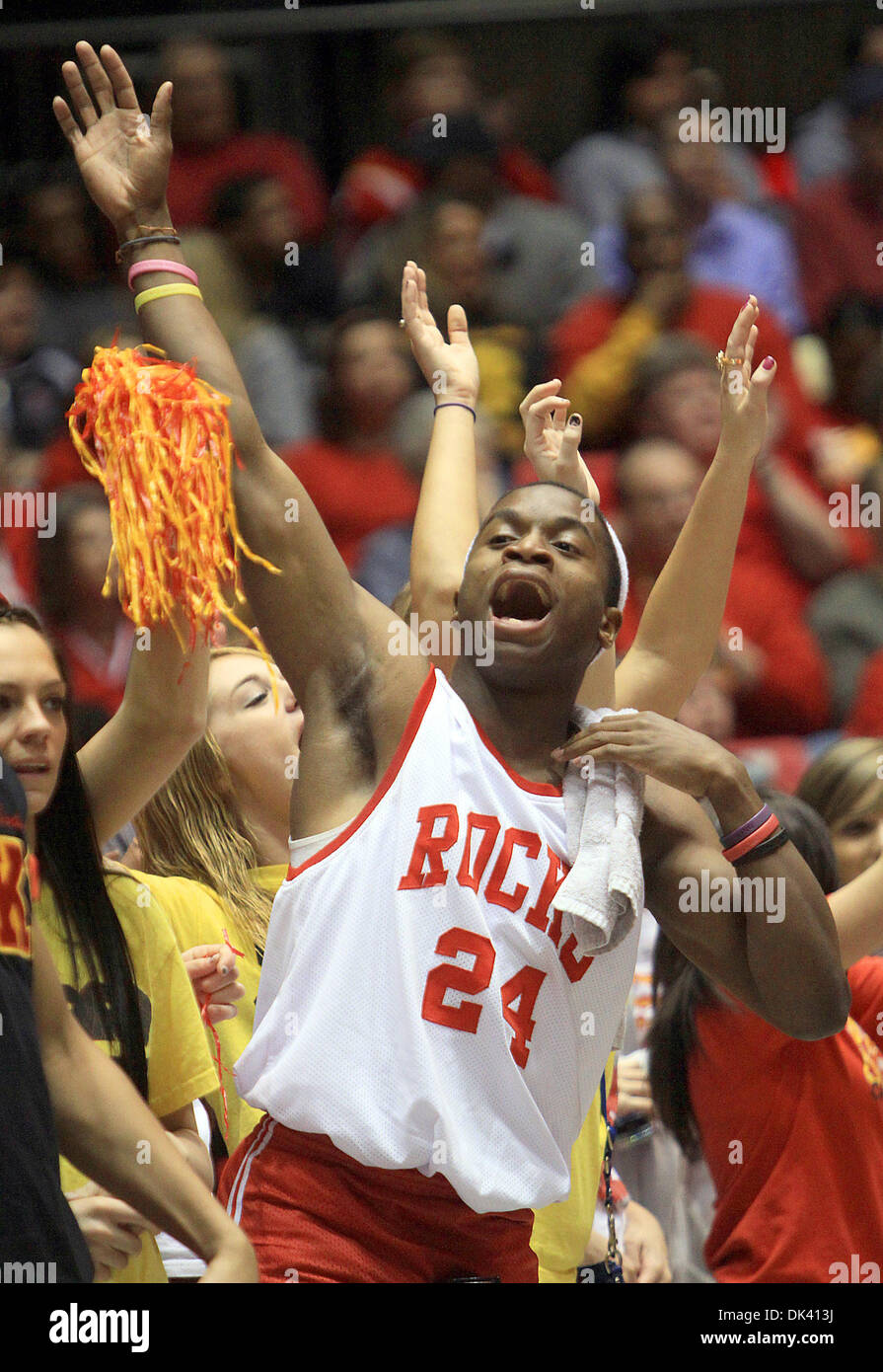 Mar. 16, 2011 - Dekalb, Iowa, U.S. - Rock Island High School students ...