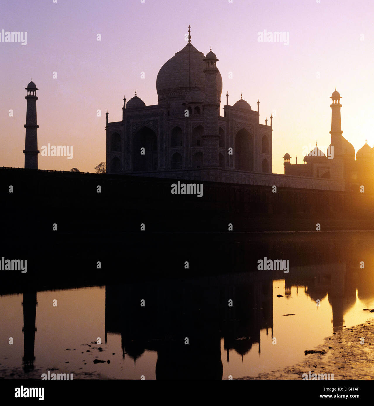 Indian sunset view hi-res stock photography and images - Alamy